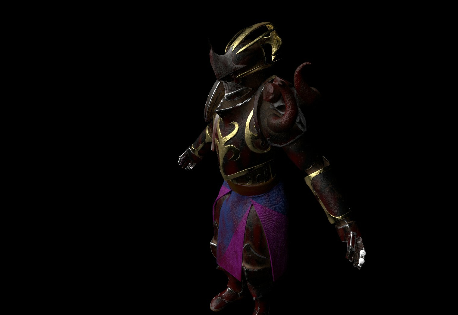 ArtStation - Corrupted Knight