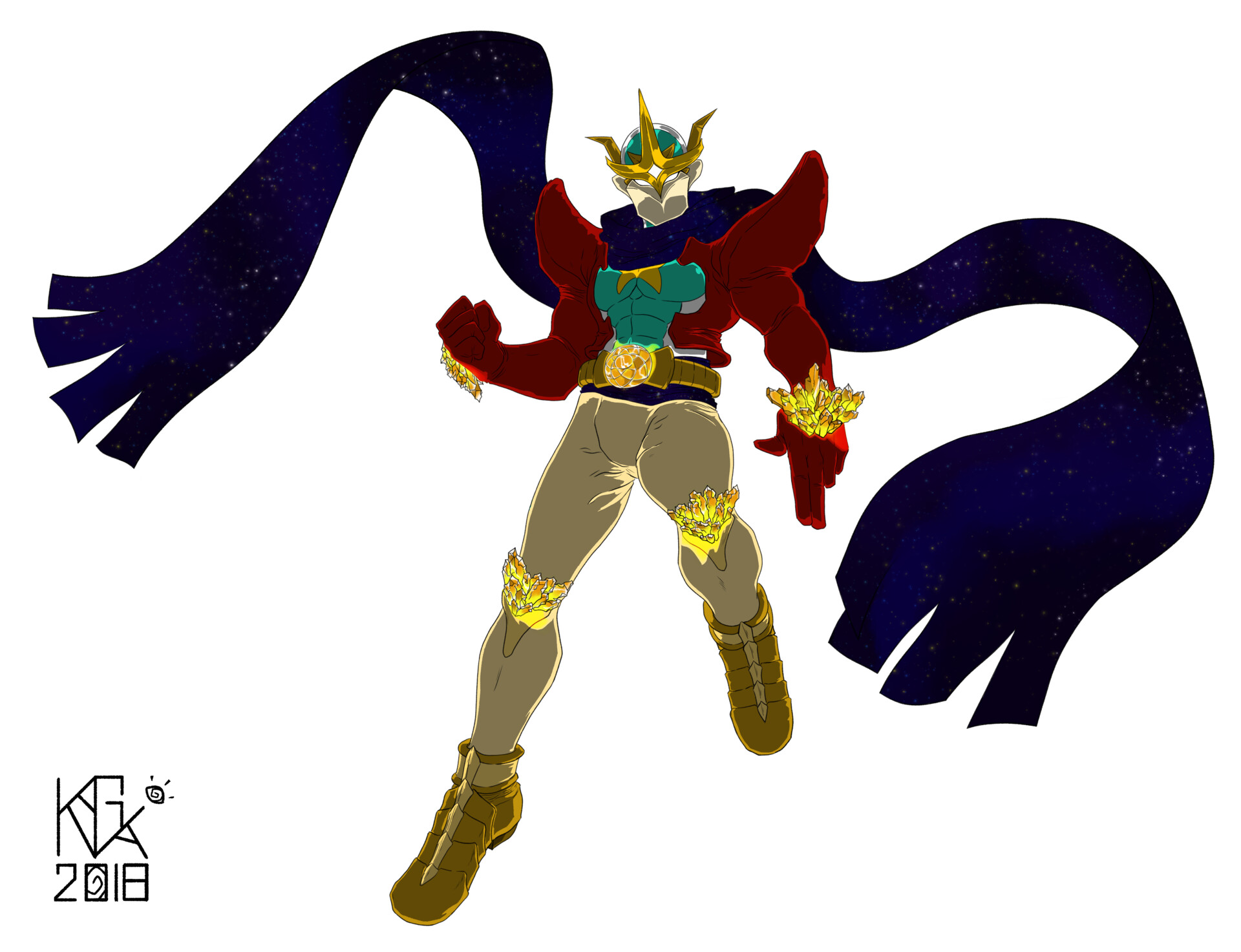 ArtStation - [STARMAN] - Commission