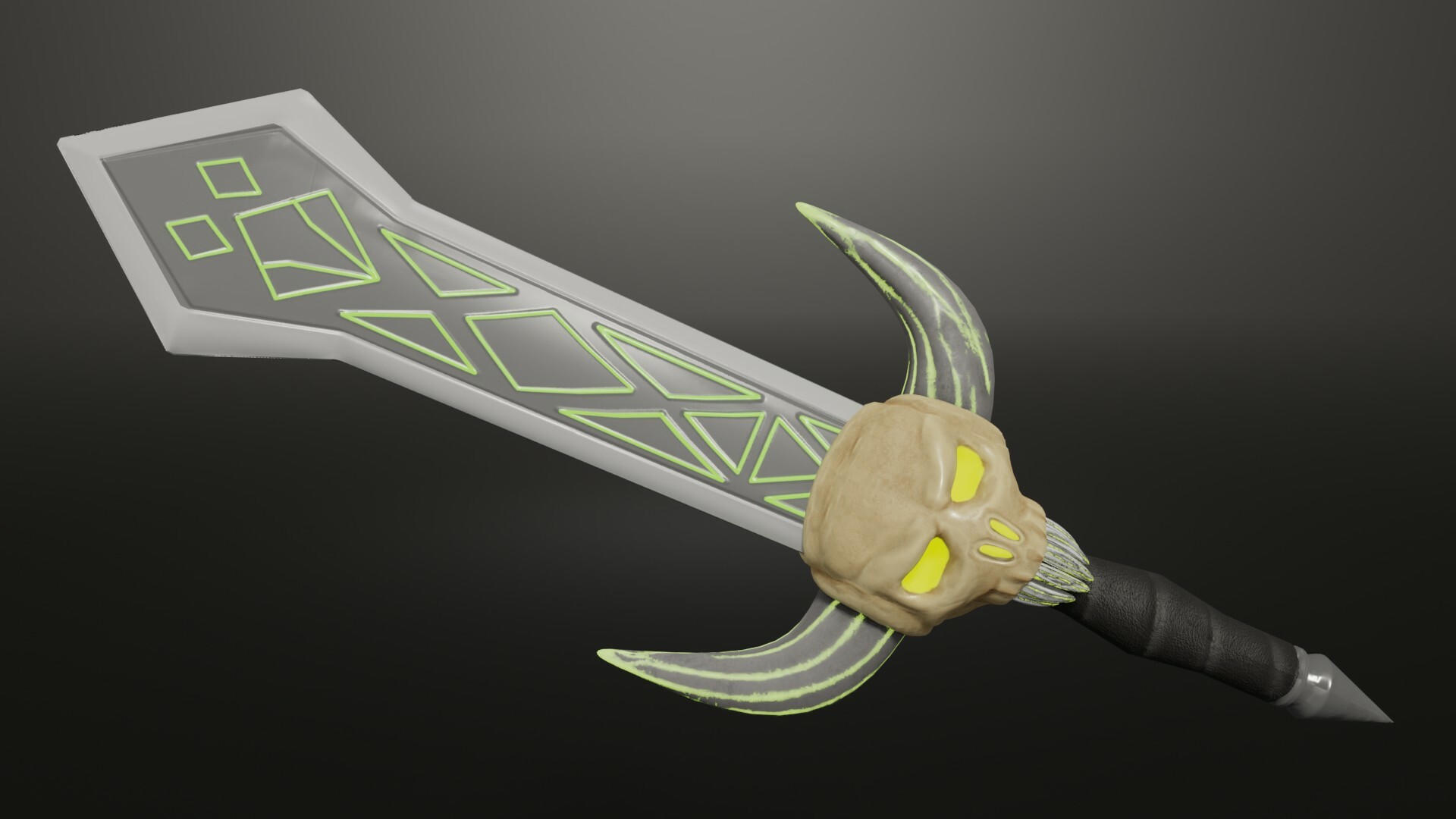 ArtStation - Demon Sword.