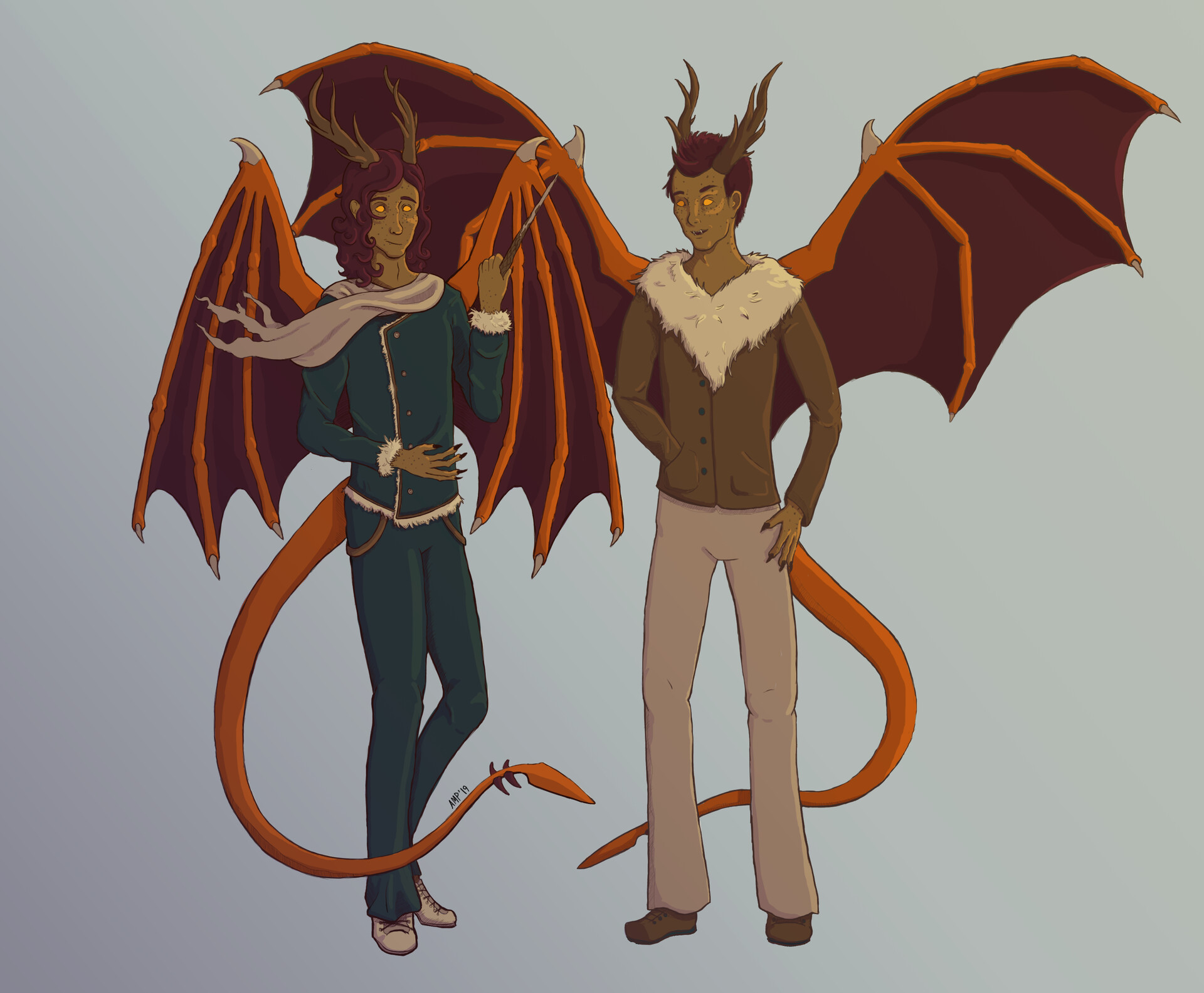 ArtStation - Cambions