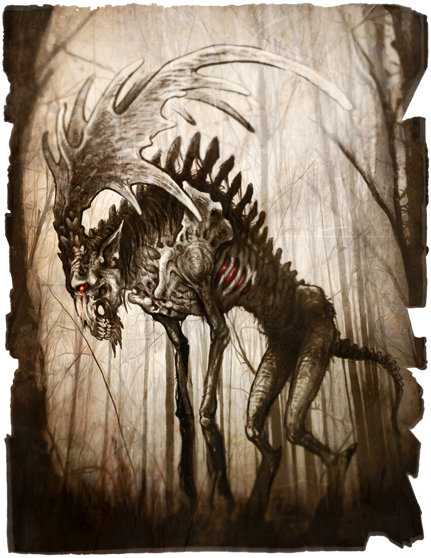 ArtStation - The Winter of 1816