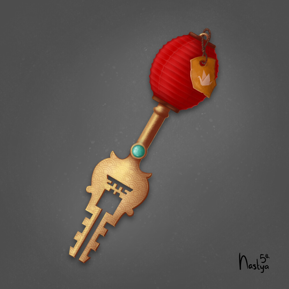 ArtStation - Japanese key