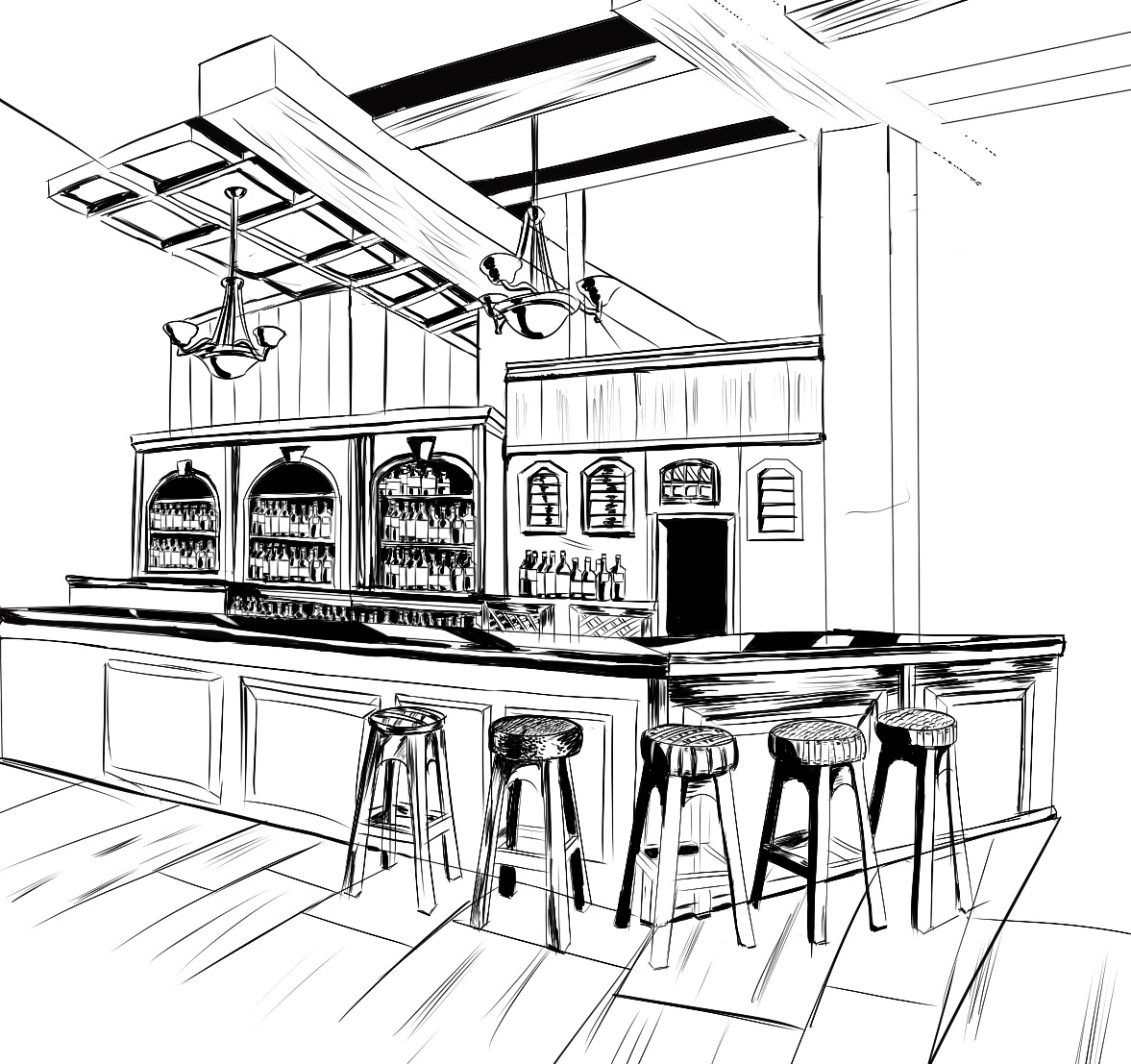 ArtStation - Bar Ink
