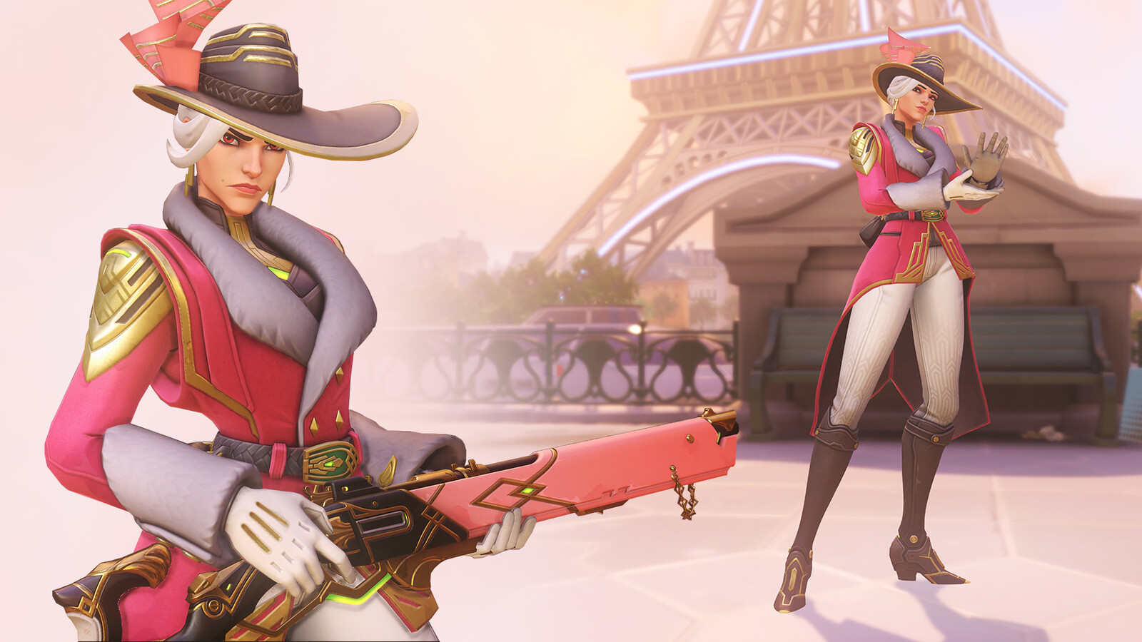 Piotr Szlaga - OVERWATCH -Ashe - SOCIALITE Skin