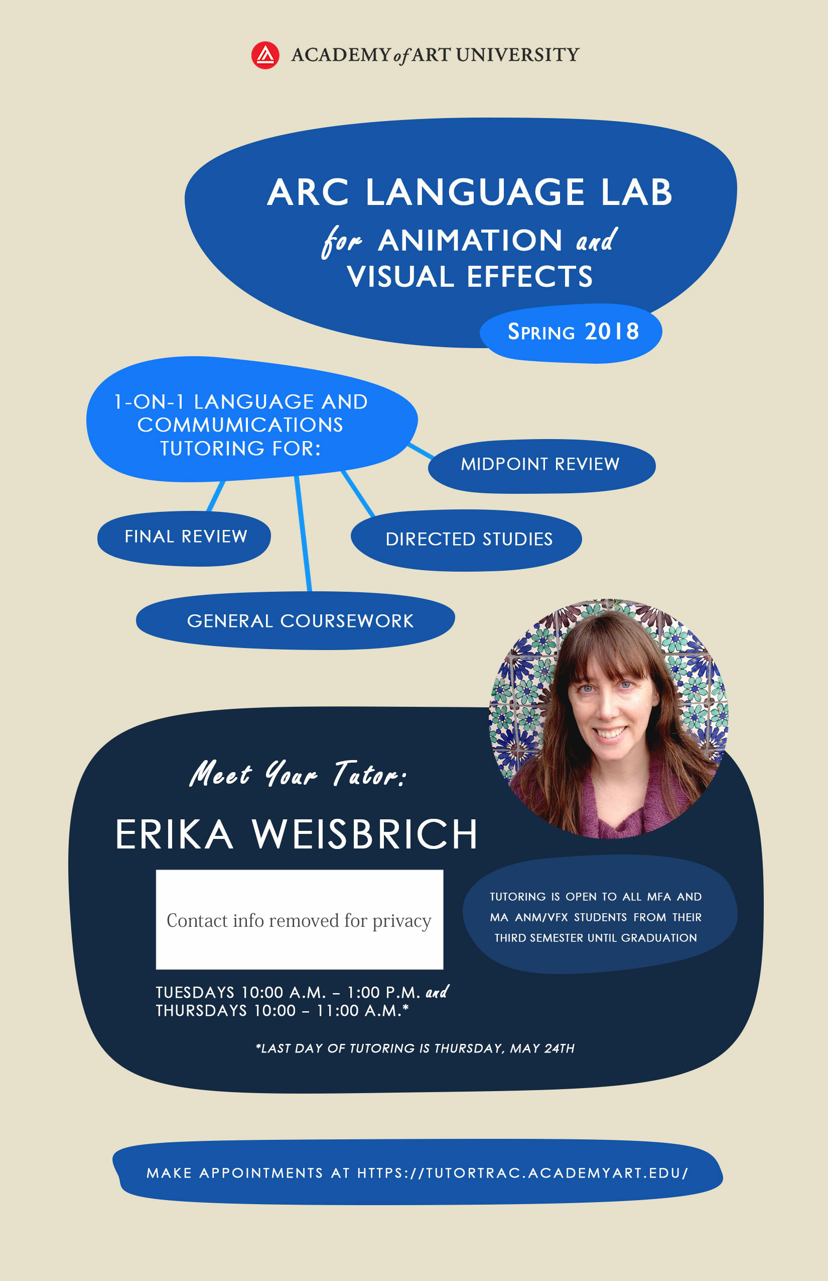 ArtStation - ARC Language Lab Poster