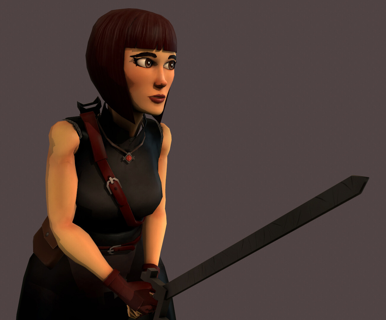 ArtStation - Fantasy Swordsman