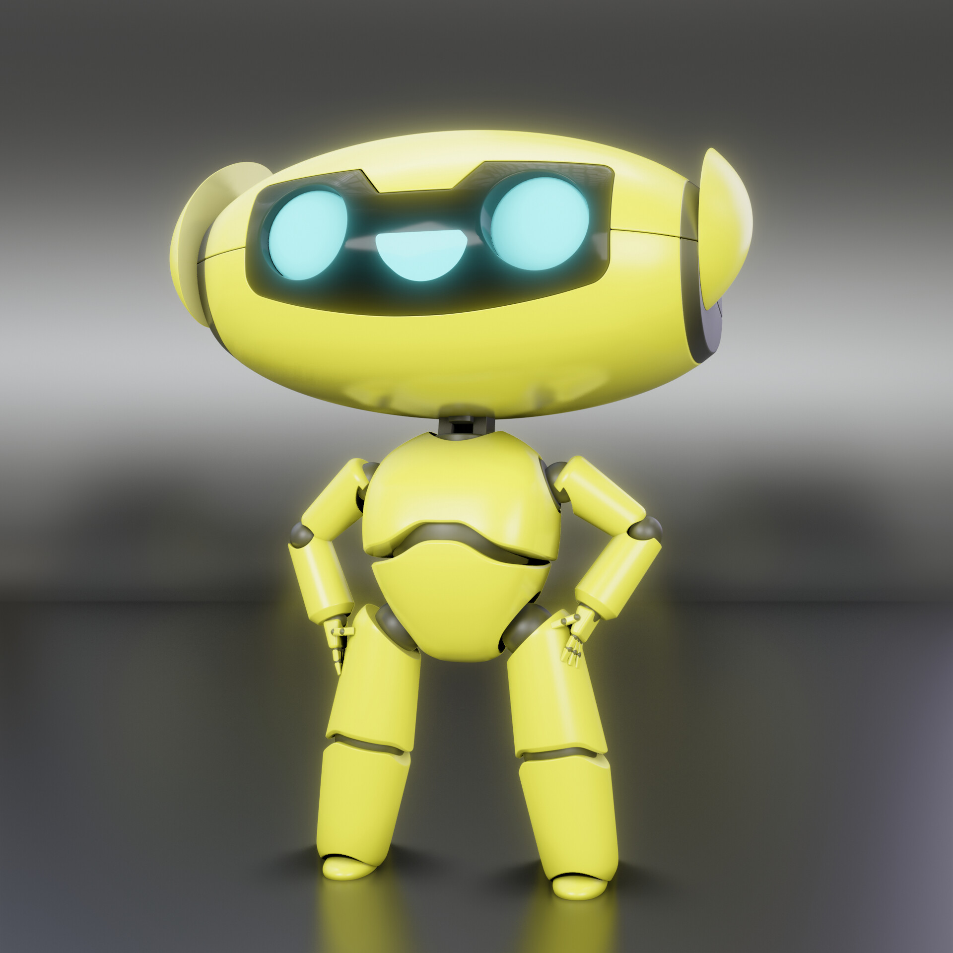 ArtStation - MiniBot