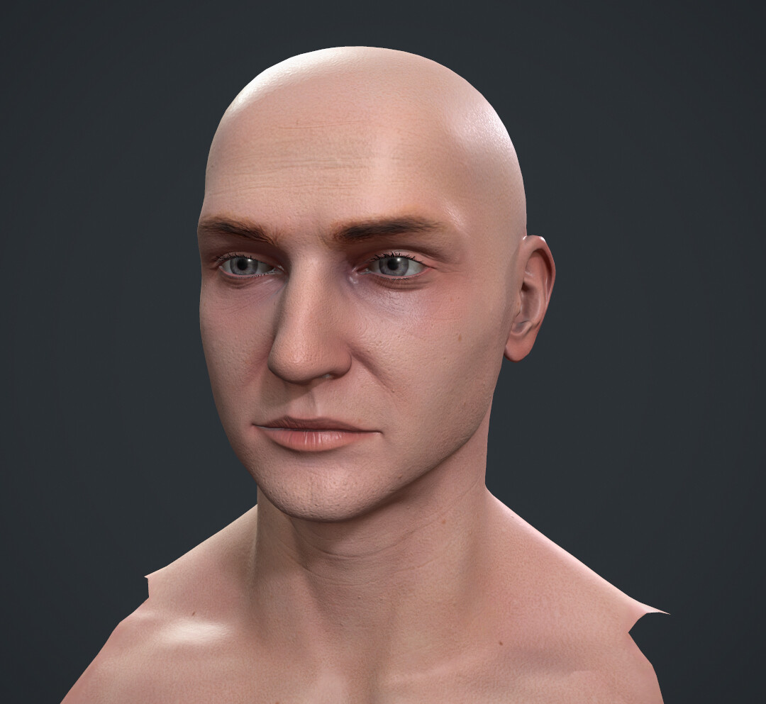 Pradeep Suthar - Male head