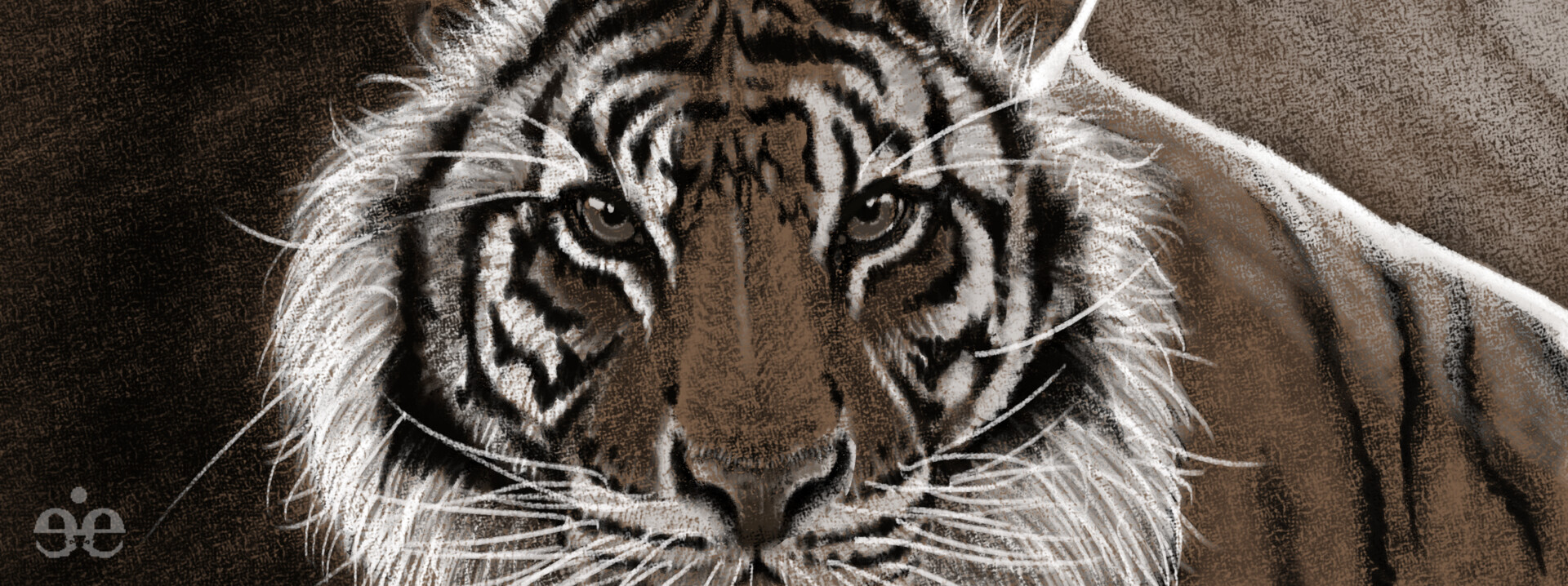 ArtStation - ASIAN TIGER