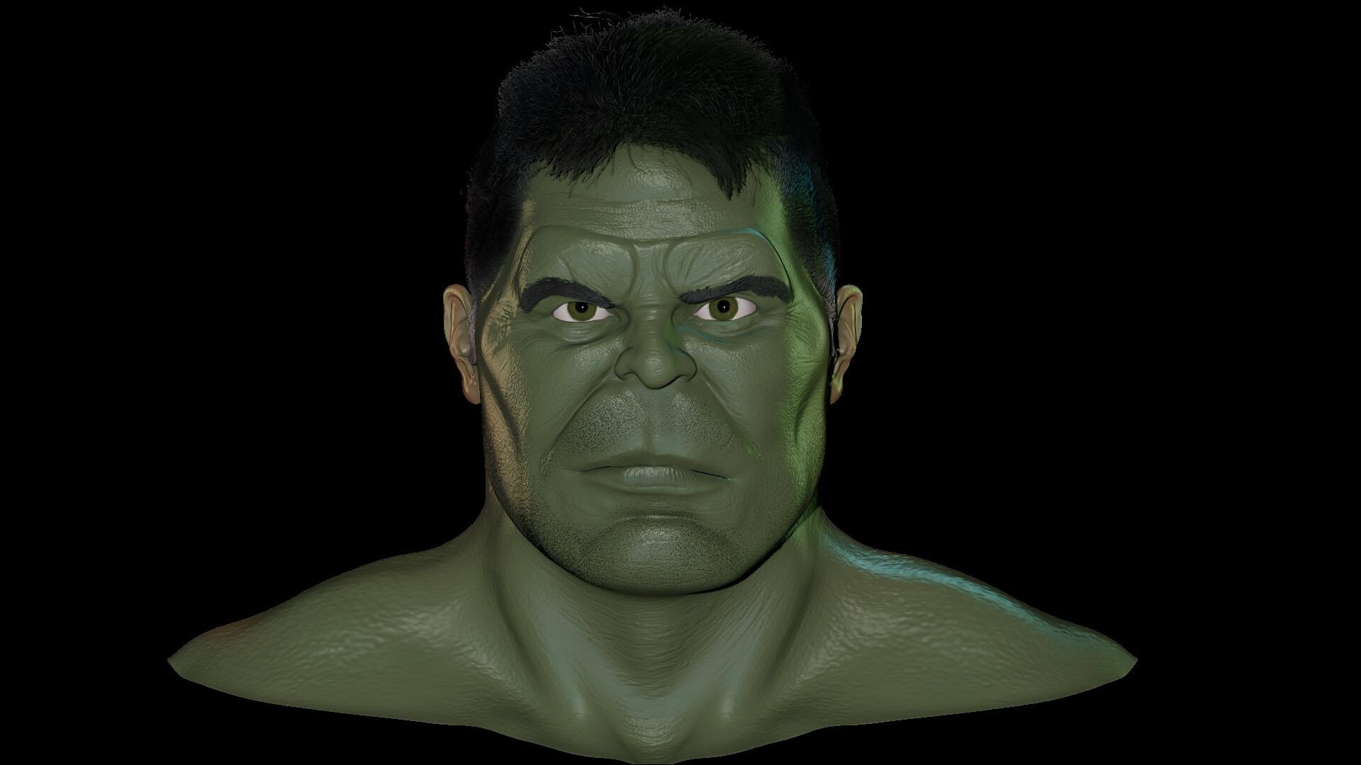 ArtStation - Hulk