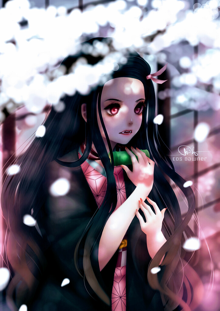 ArtStation - Nezuko
