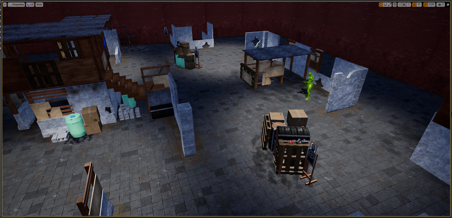 Robert Anderson - Deathmatch Arena