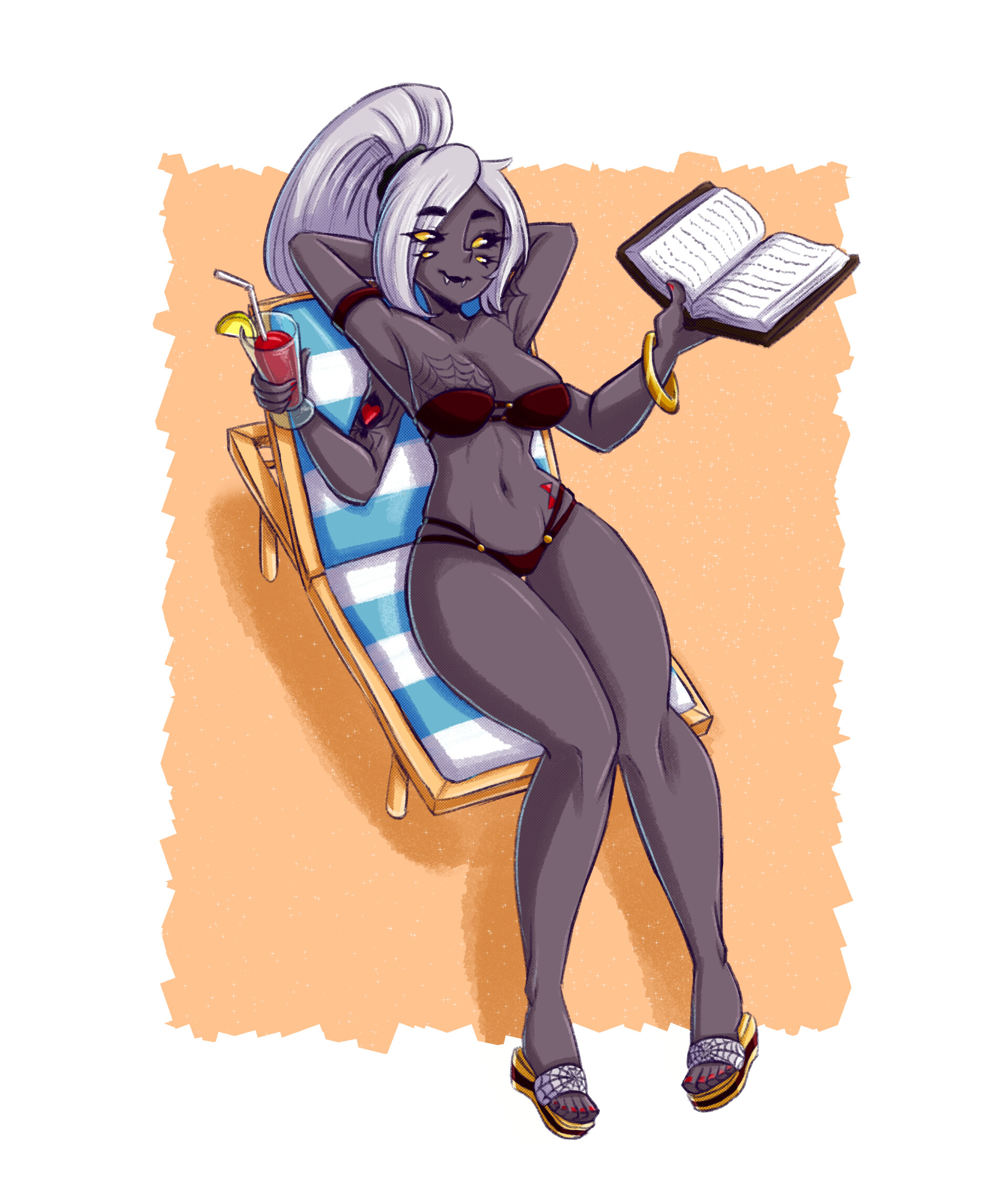 ArtStation - Spider Lady