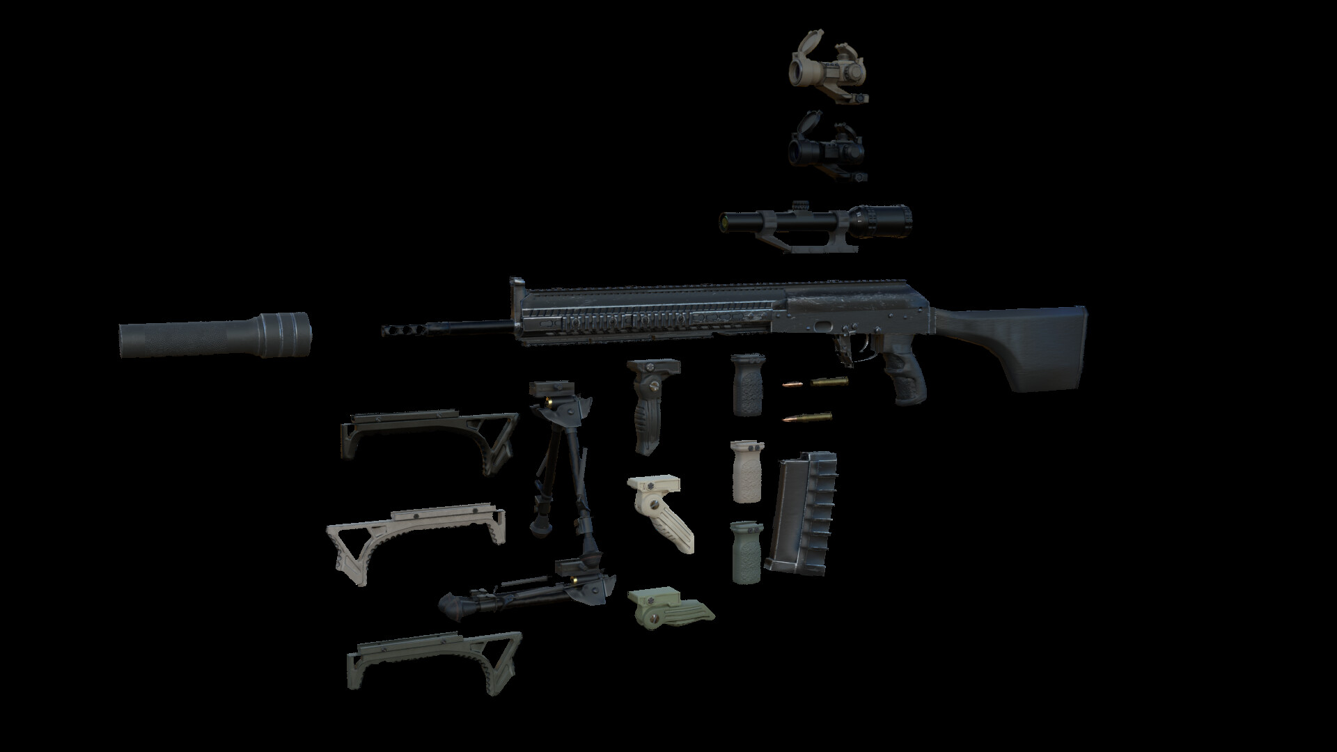 Joshua Eikenaar - AK DMR