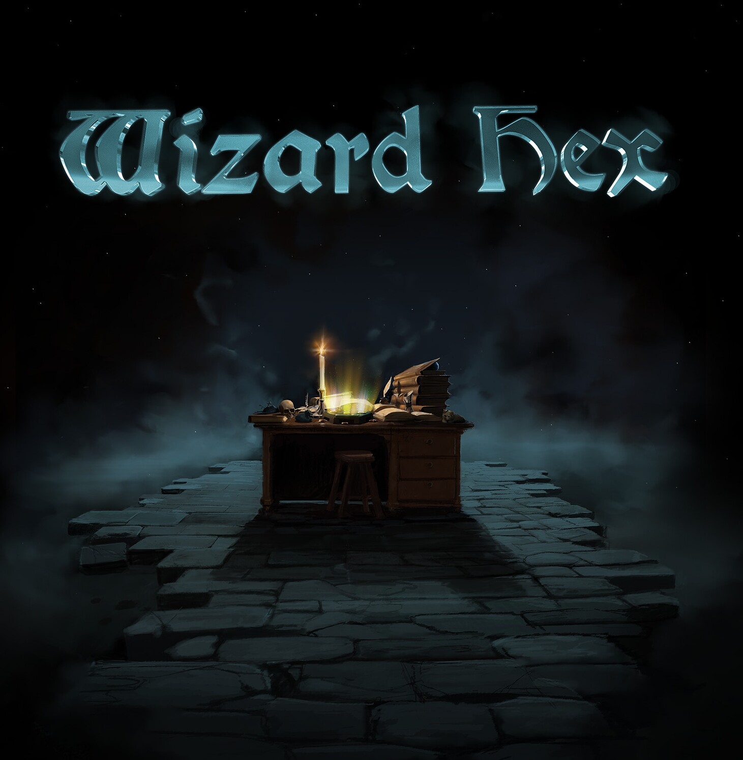 ArtStation - Wizard Hex