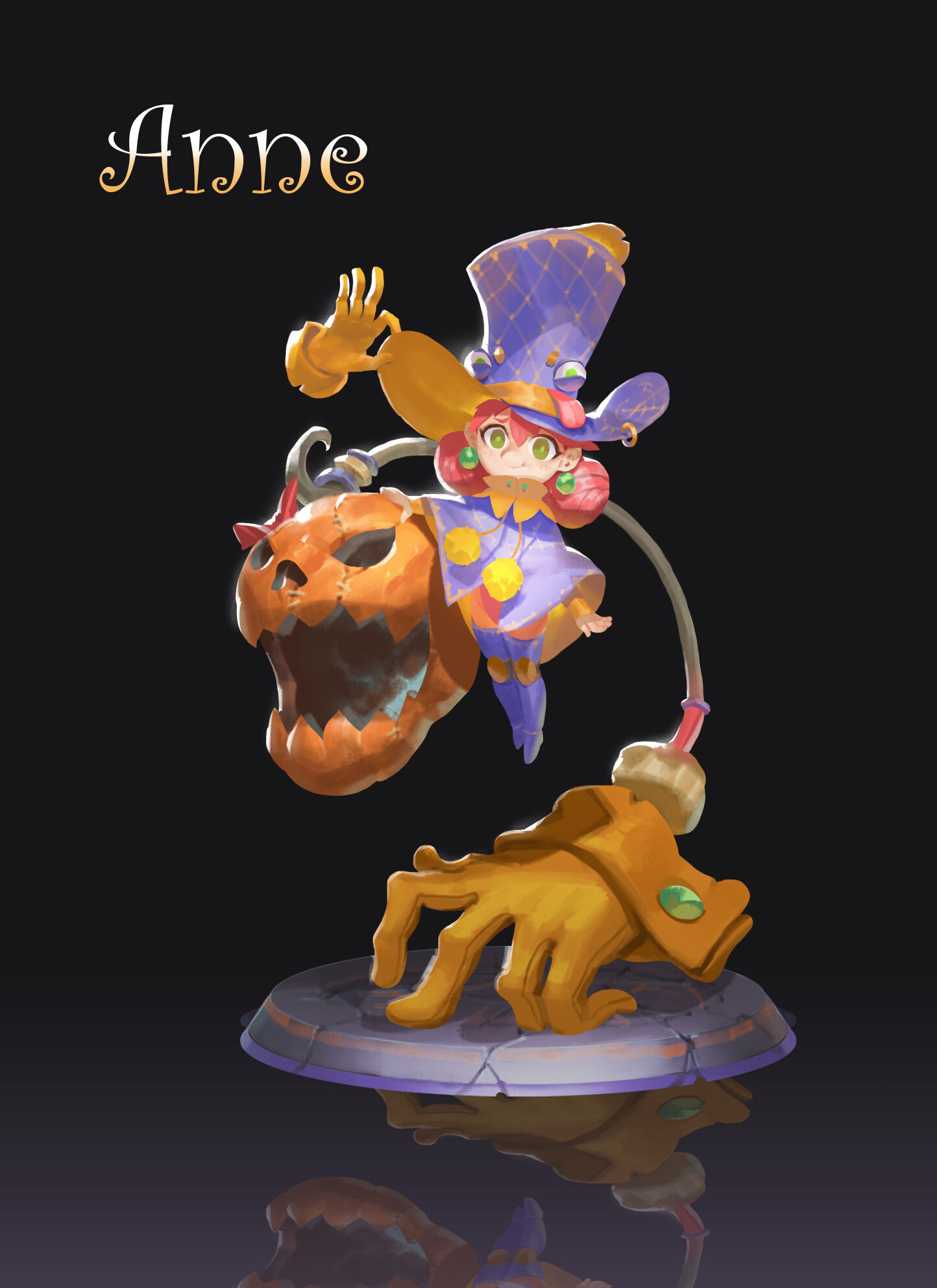 Anne by zexi guo : r/ImaginaryWitches