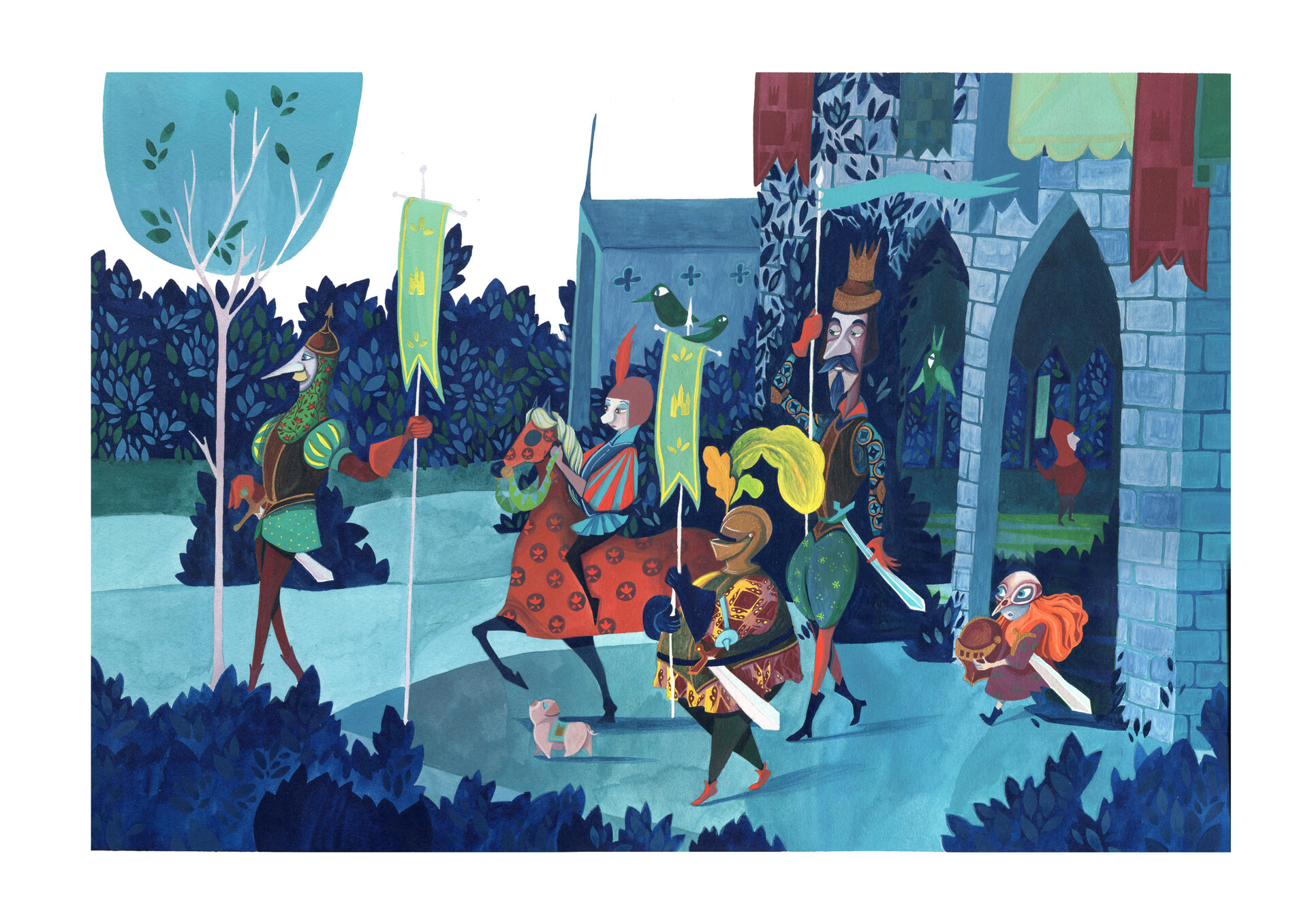 ArtStation - Chevaliers