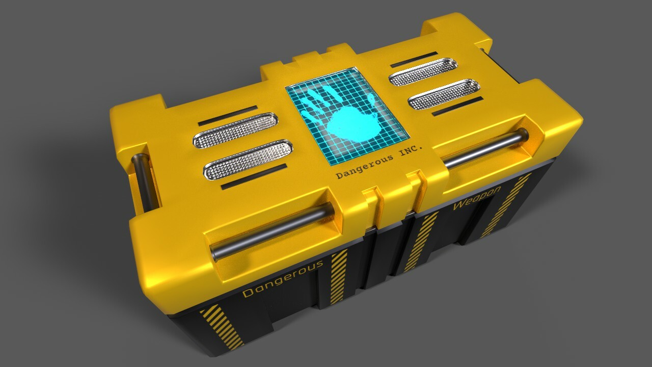 ArtStation - Futurystic box