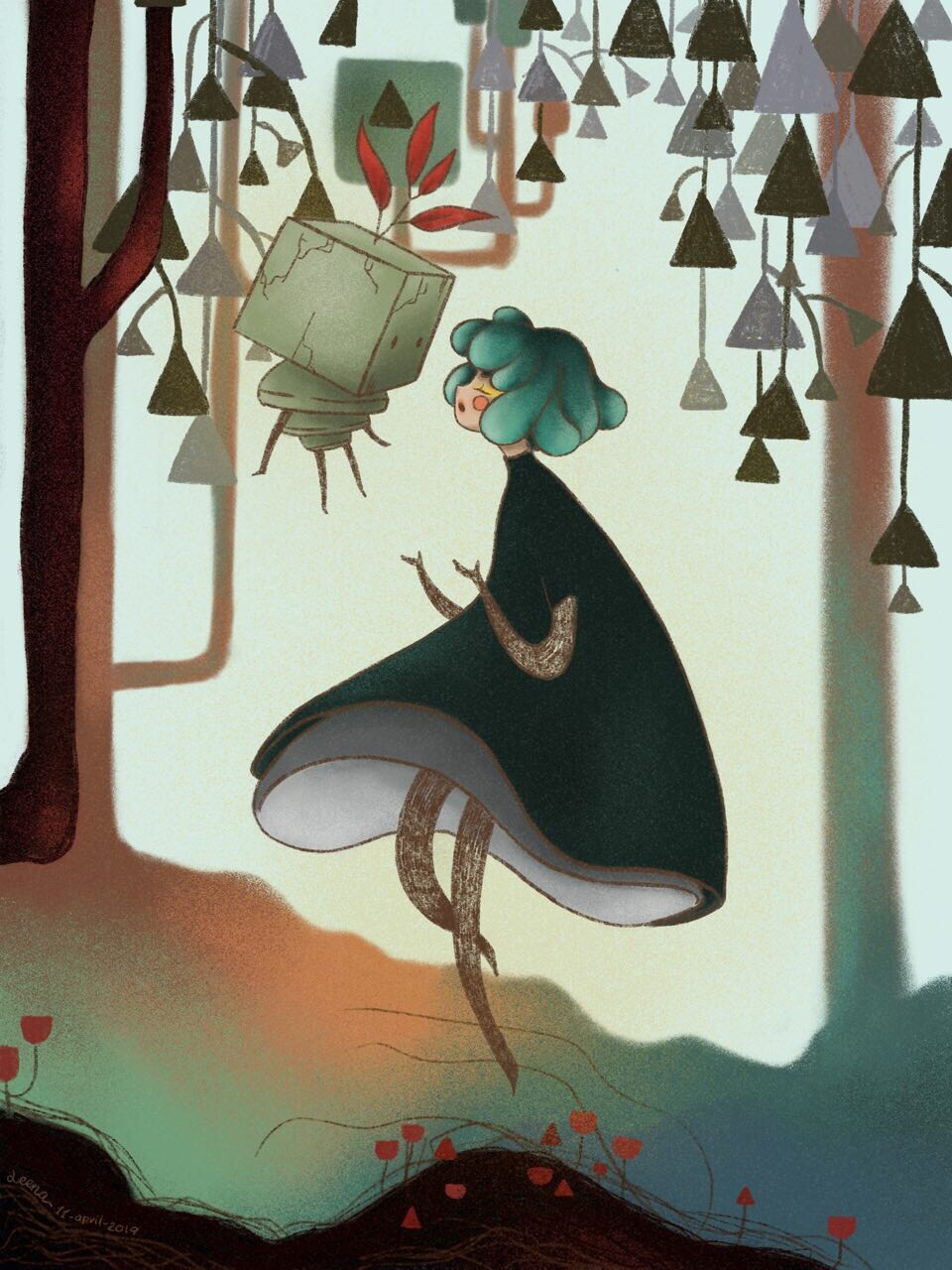 ArtStation - Fanart for Gris game
