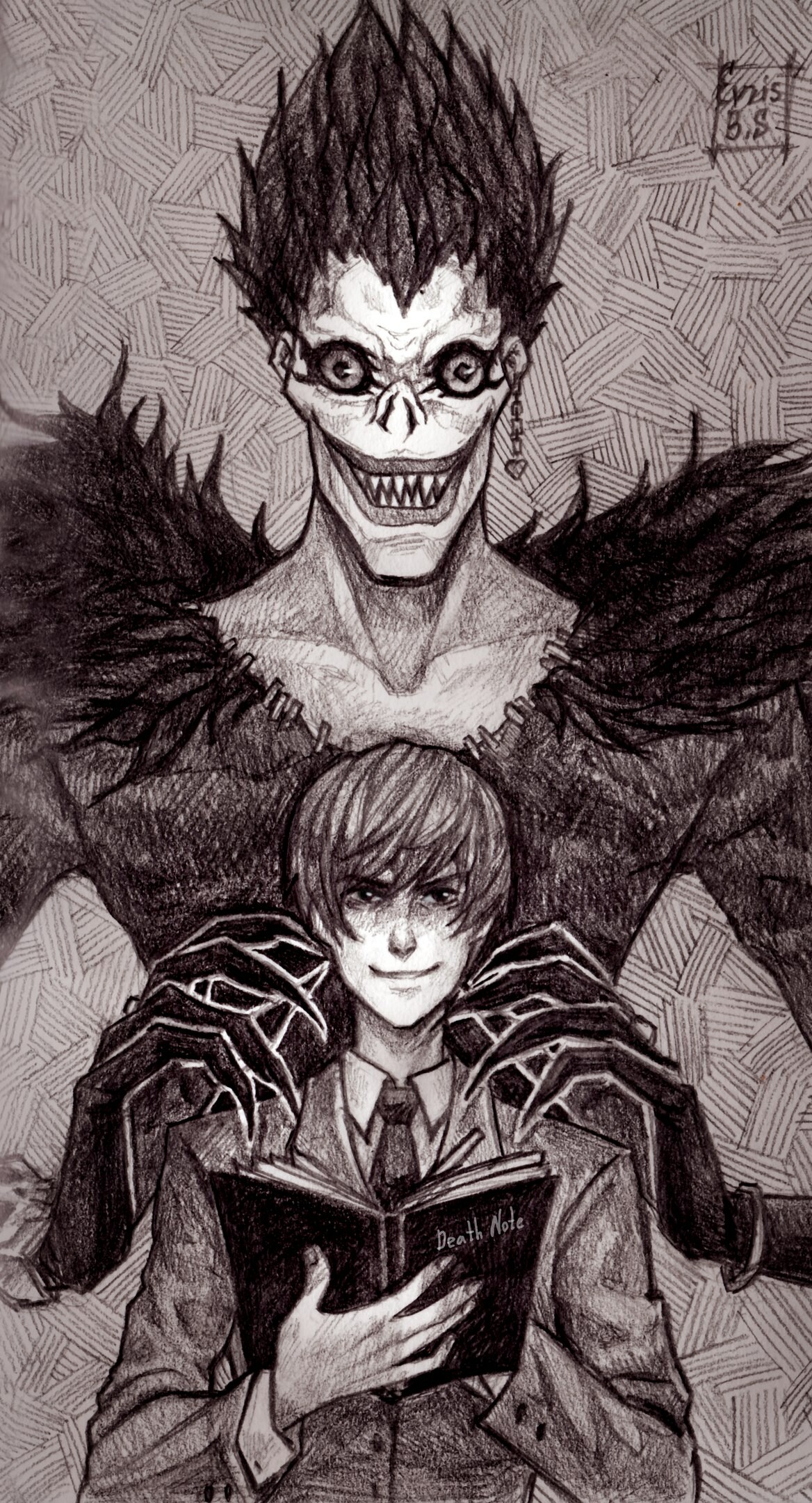 ArtStation - Death note