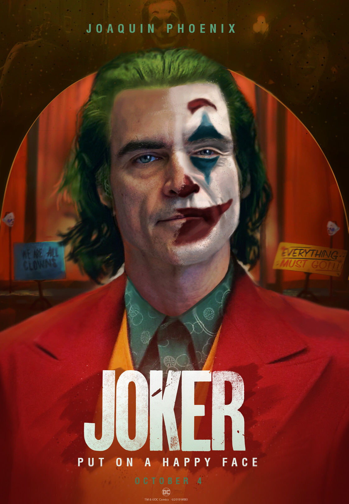 ArtStation - Artwork for Joker Movie 2019