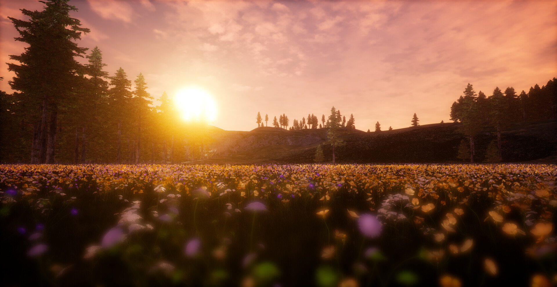 Artstation Grasslands Scene