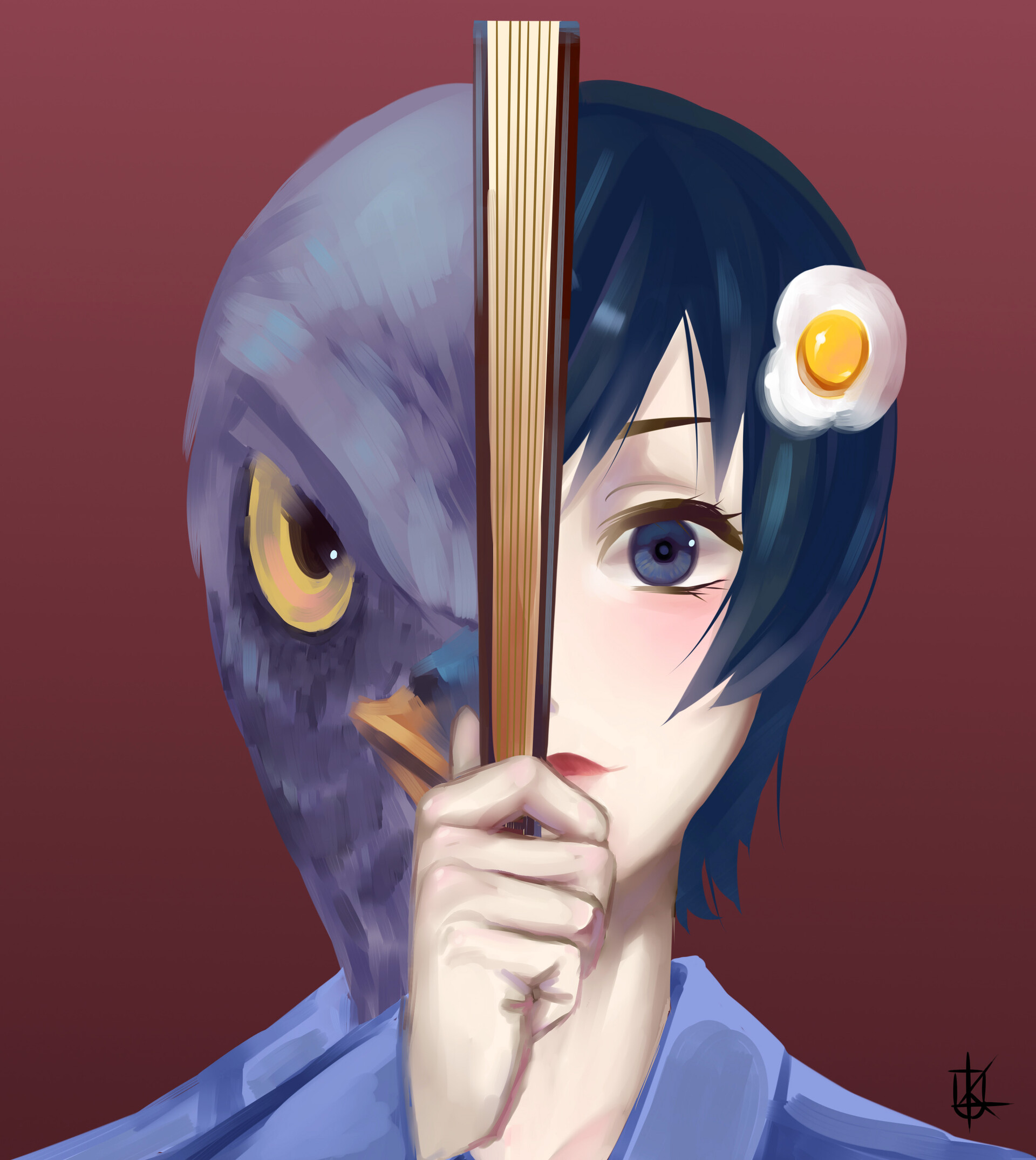 ArtStation - Araragi Tsukihi