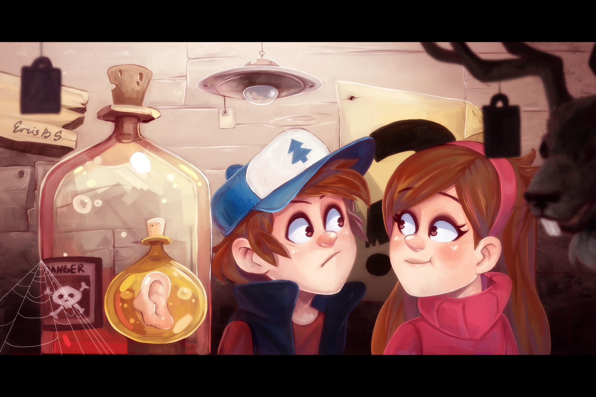 ArtStation - Gravity falls