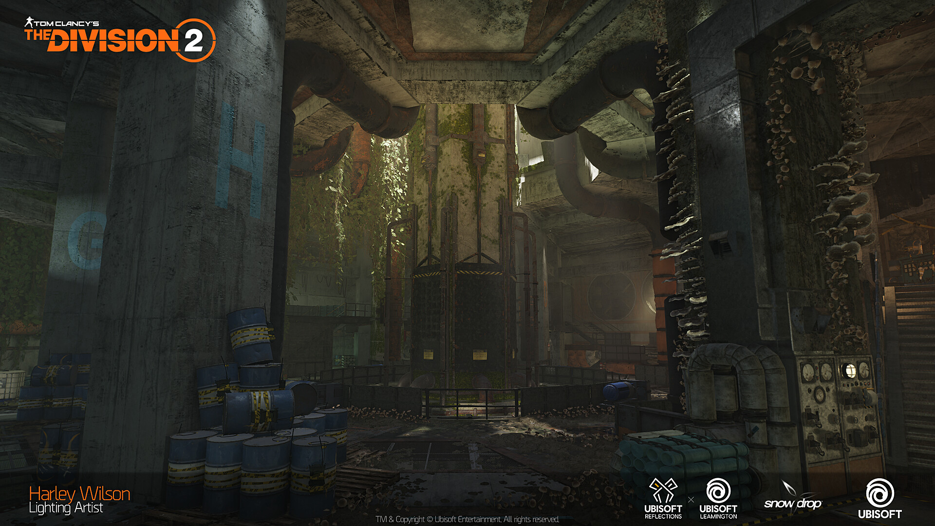 Harley Wilson - THE DIVISION 2 | Expeditions Lighting