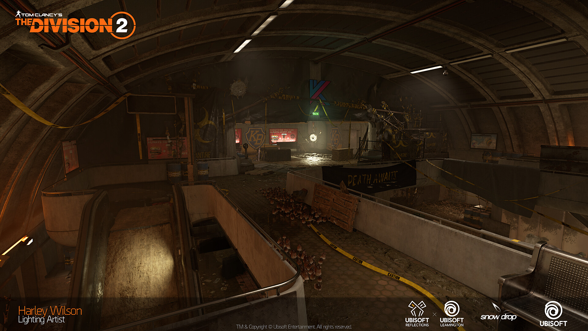 Harley Wilson - THE DIVISION 2 | Expeditions Lighting