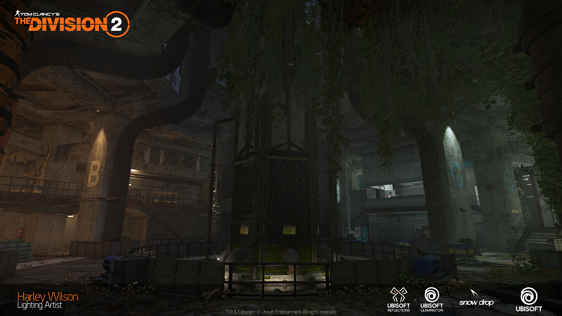 Harley Wilson - THE DIVISION 2 | Expeditions Lighting