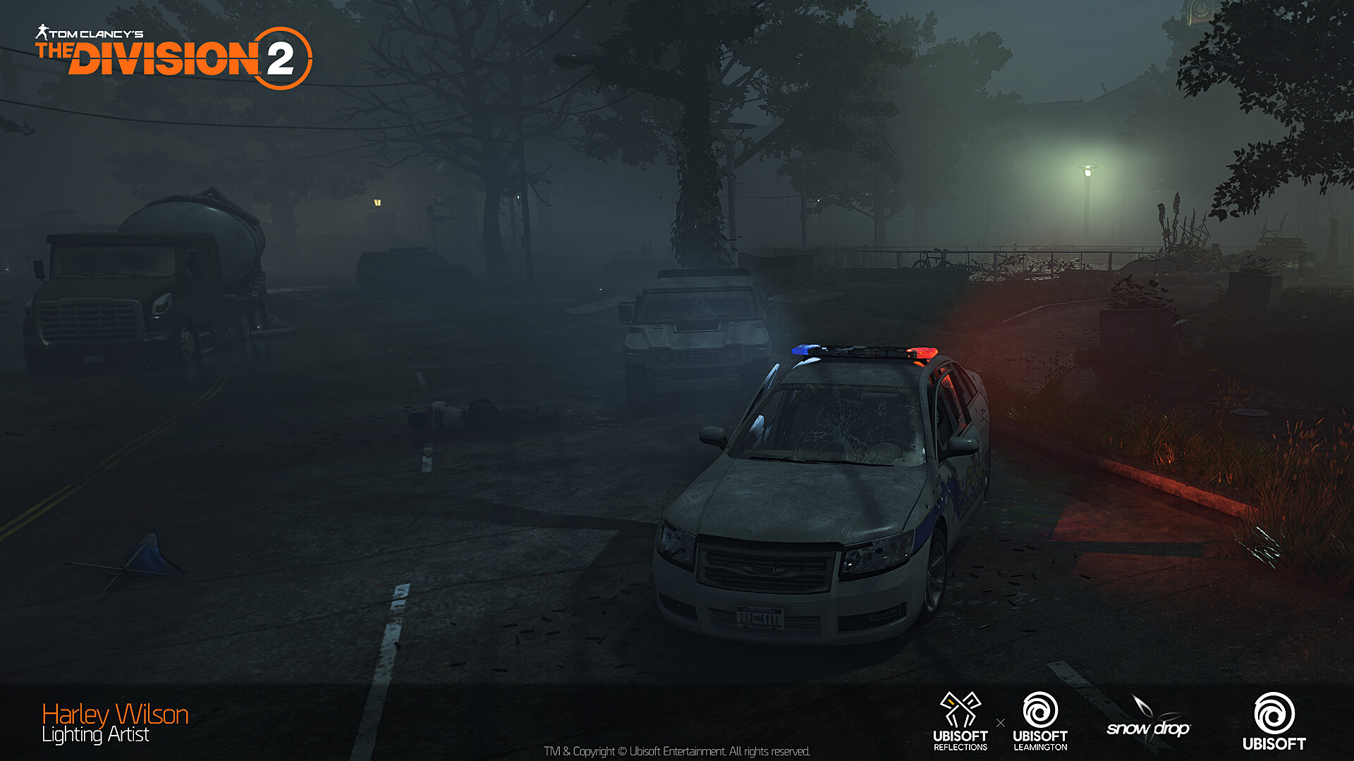 Harley Wilson - THE DIVISION 2 | Expeditions Lighting