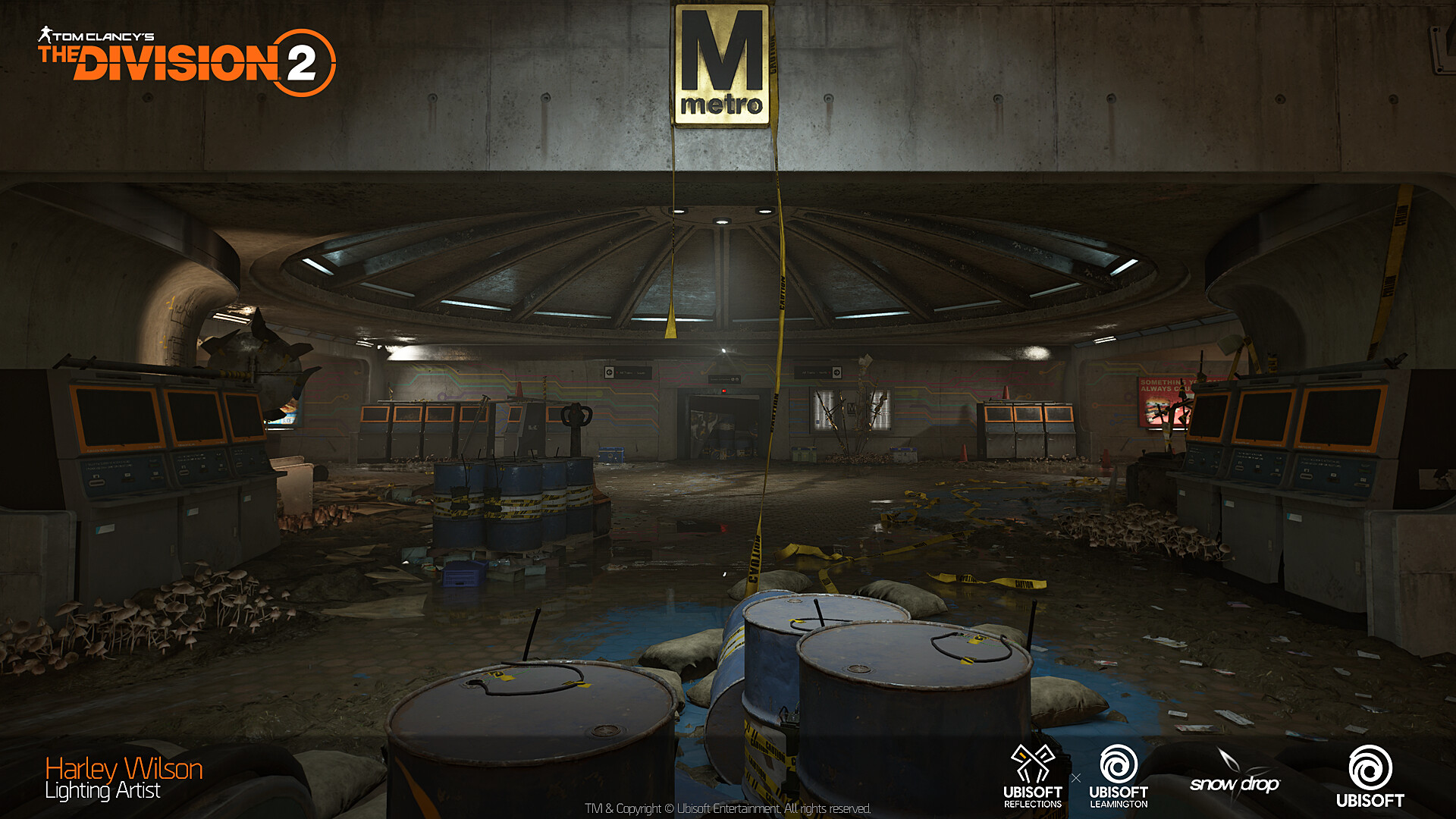 Harley Wilson - THE DIVISION 2 | Expeditions Lighting