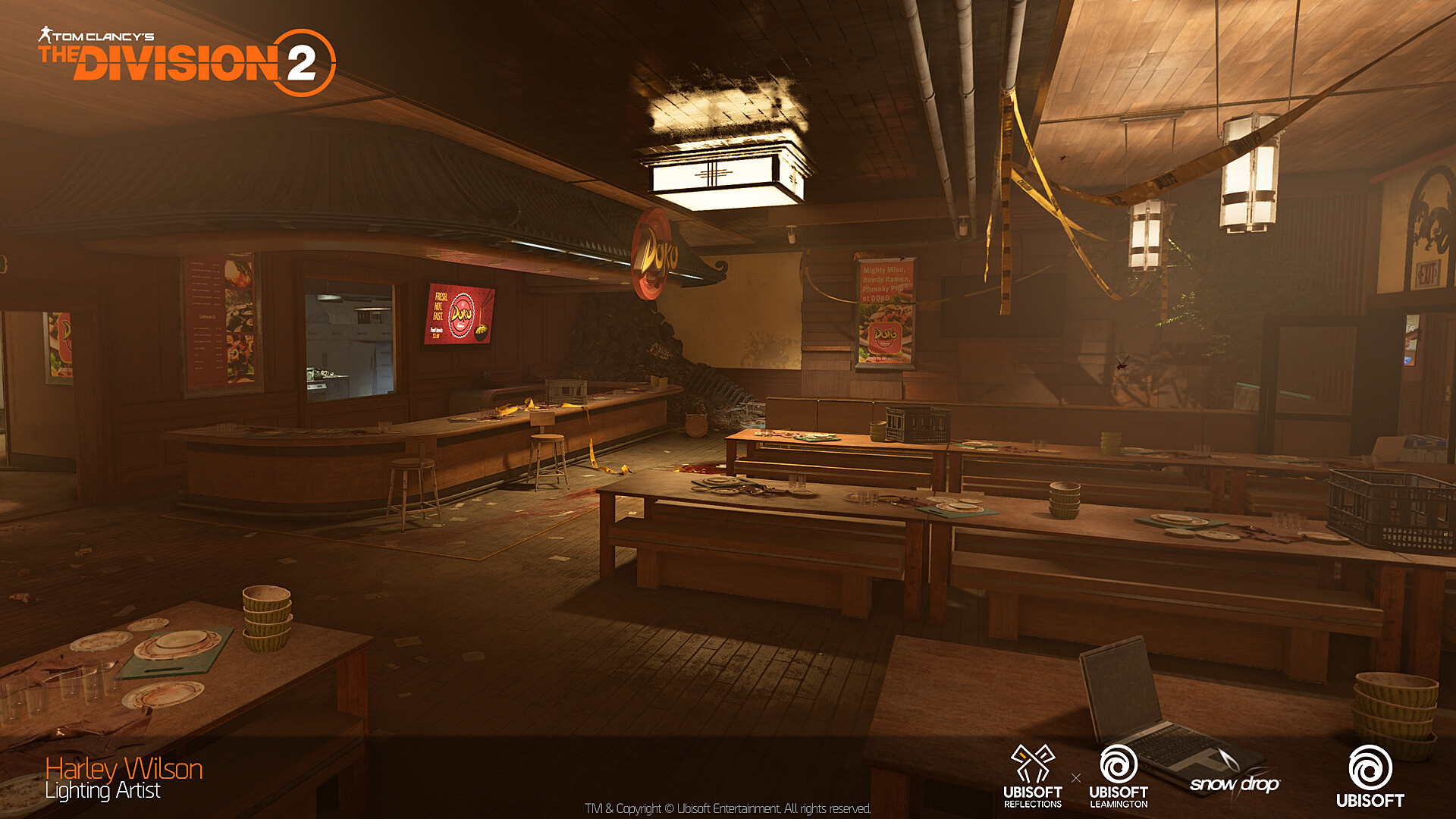 Harley Wilson - THE DIVISION 2 | Expeditions Lighting