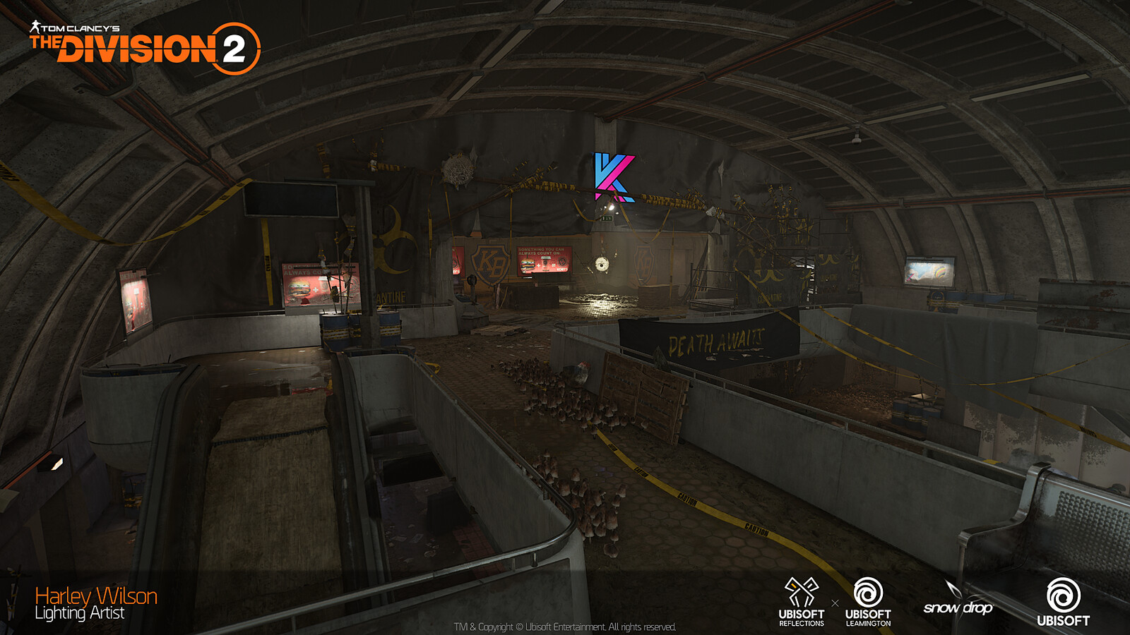 Harley Wilson - THE DIVISION 2 | Expeditions Lighting