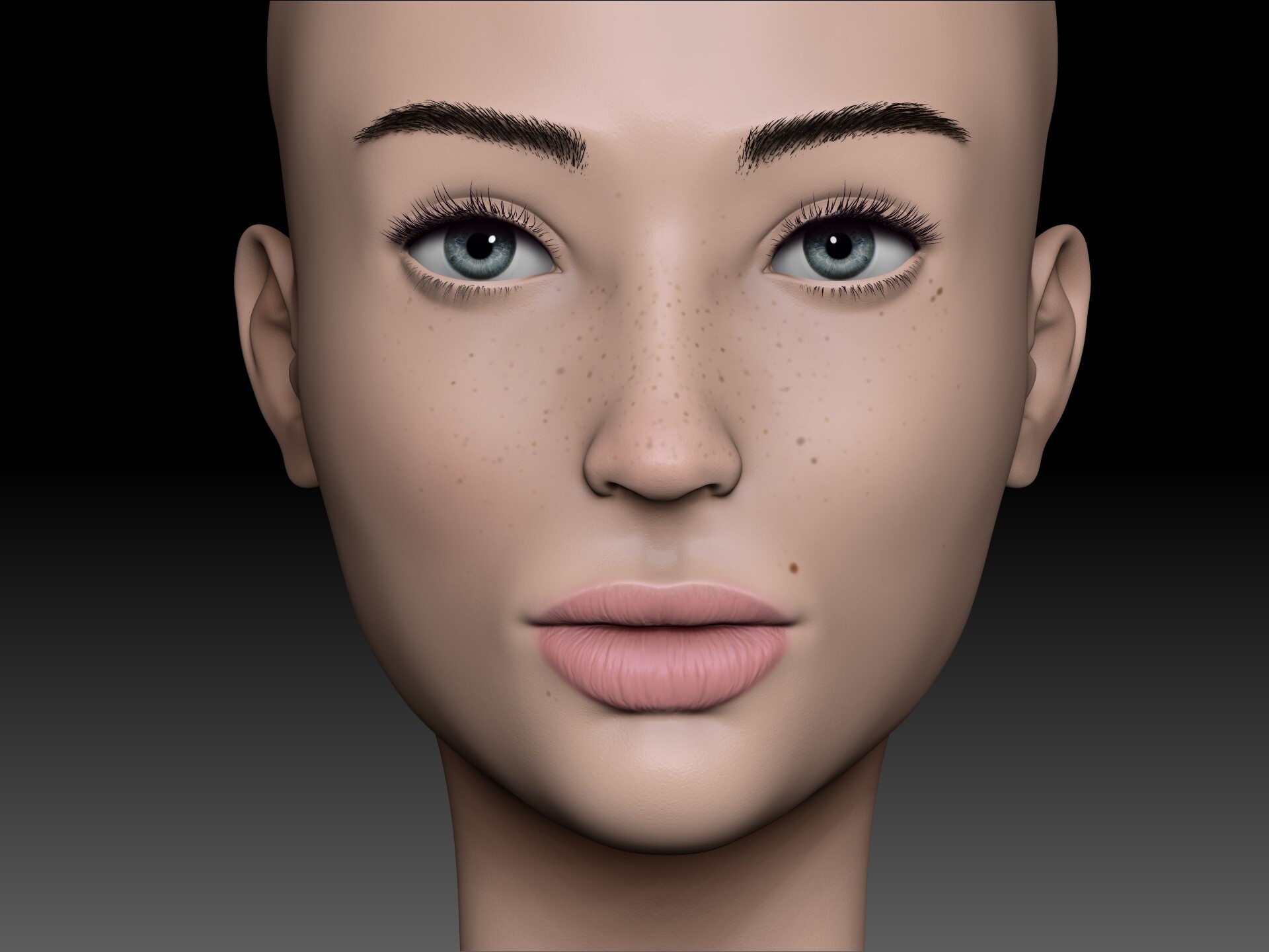 ArtStation - Training for female head sculpting