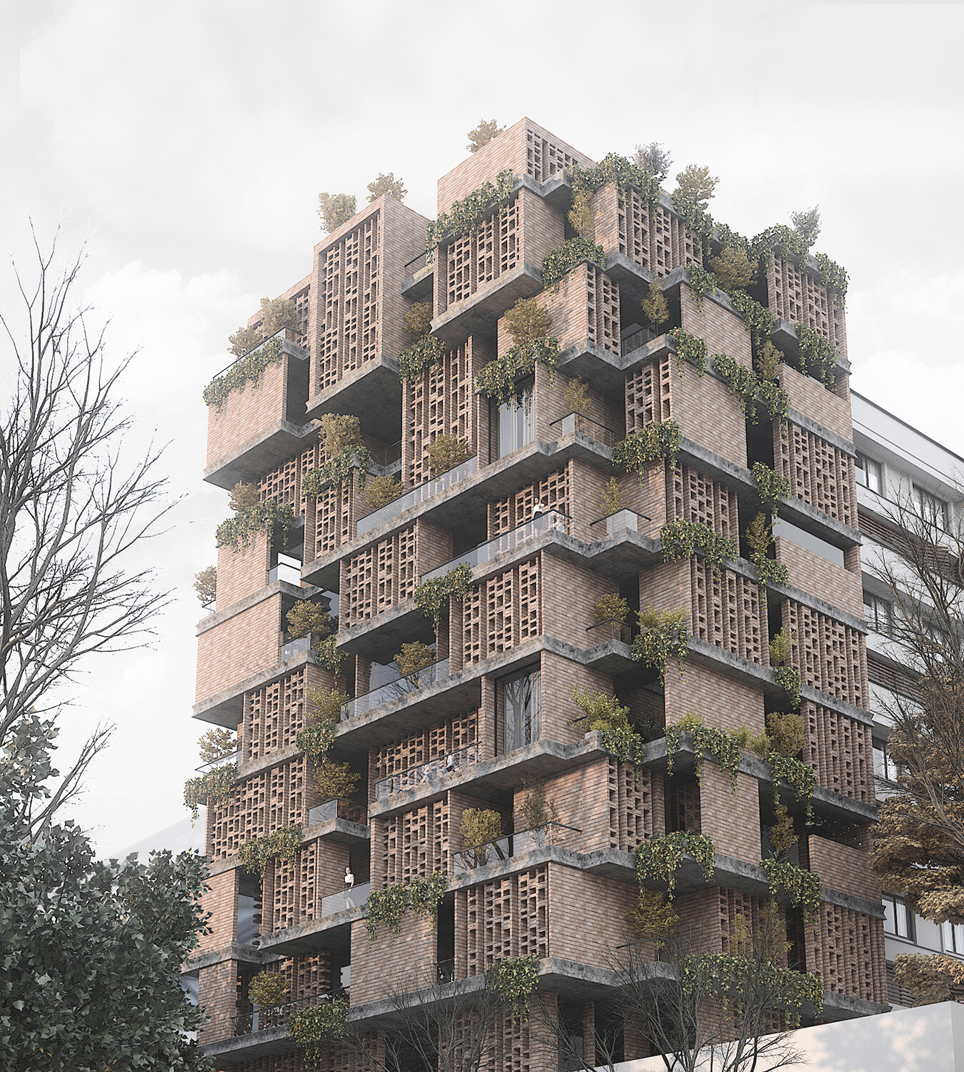 ArtStation - Tabriz Residential Tower