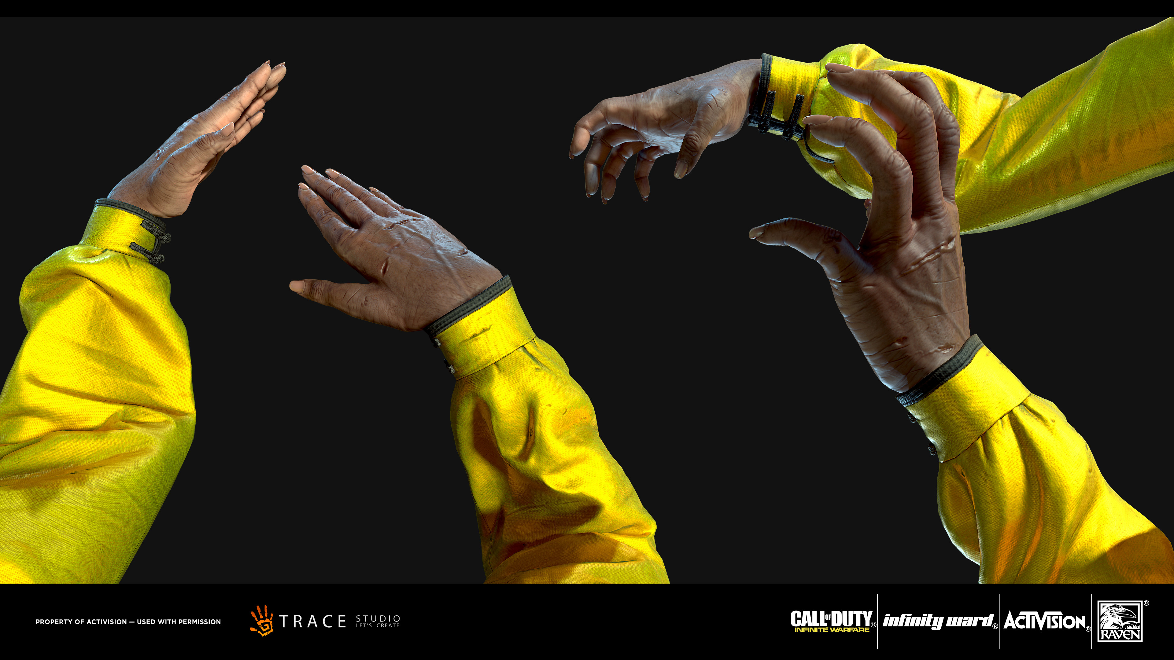 TRACE studio - In-game assets for Call of Duty: Infinite Warfare