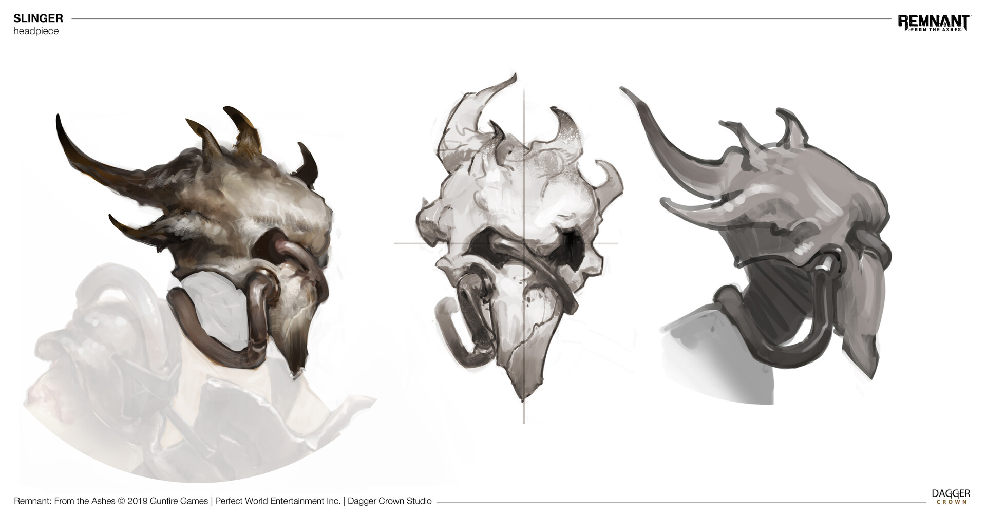 DAGGER CROWN STUDIO - Remnant: From the Ashes | Slinger