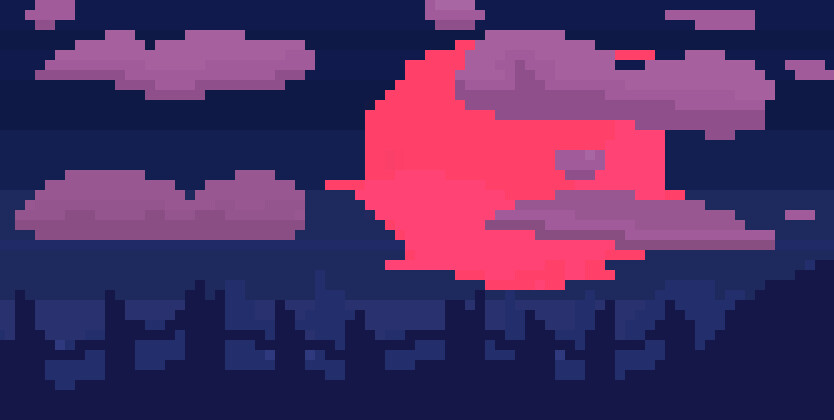 ArtStation - Red sun