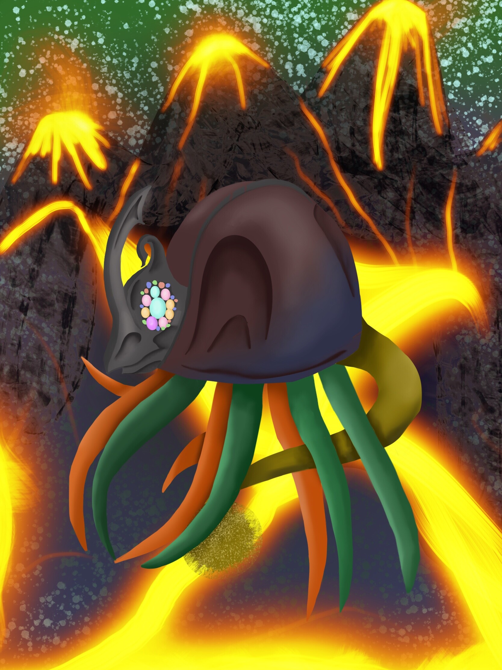 ArtStation - Father’s Day creature creation