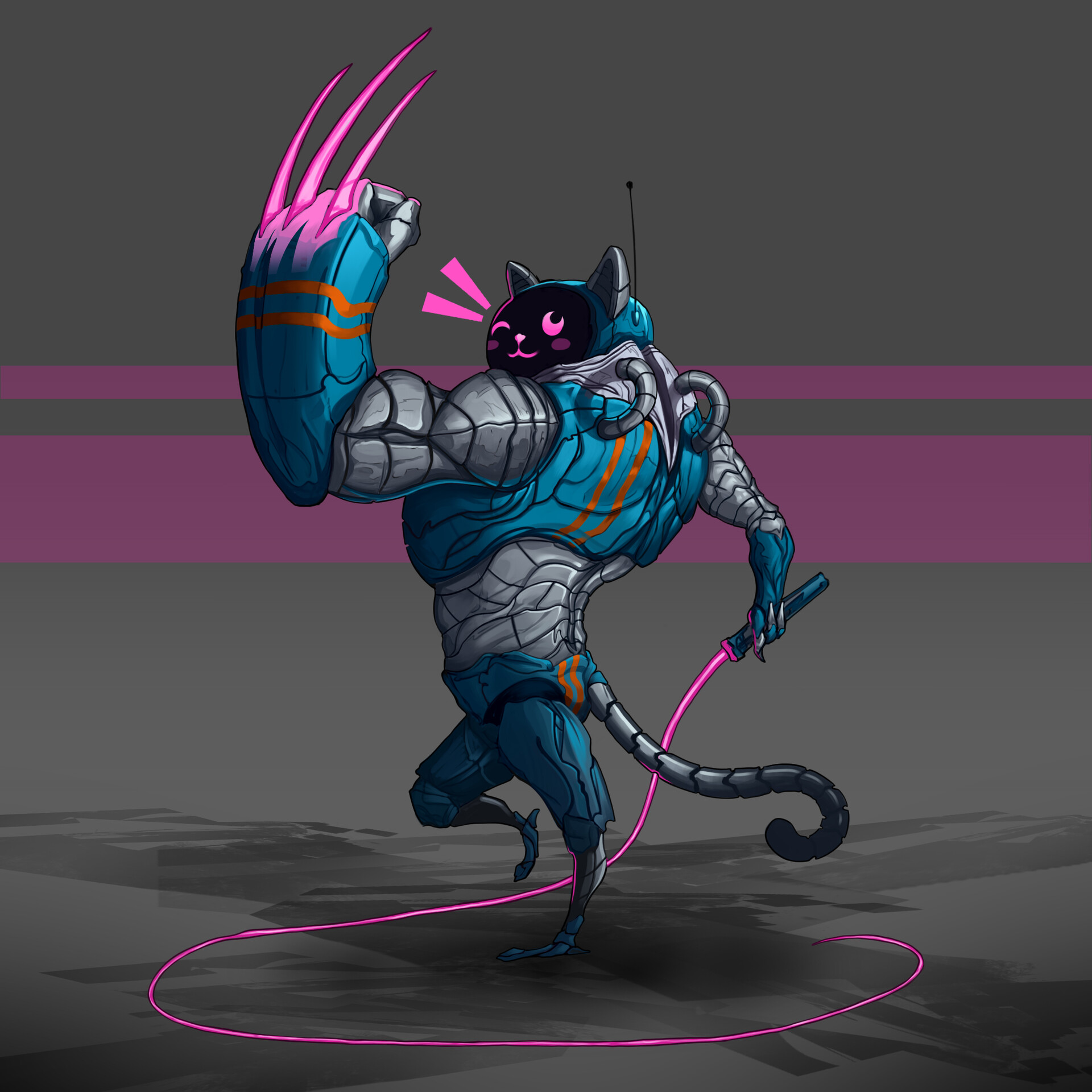 ArtStation - Animal bot