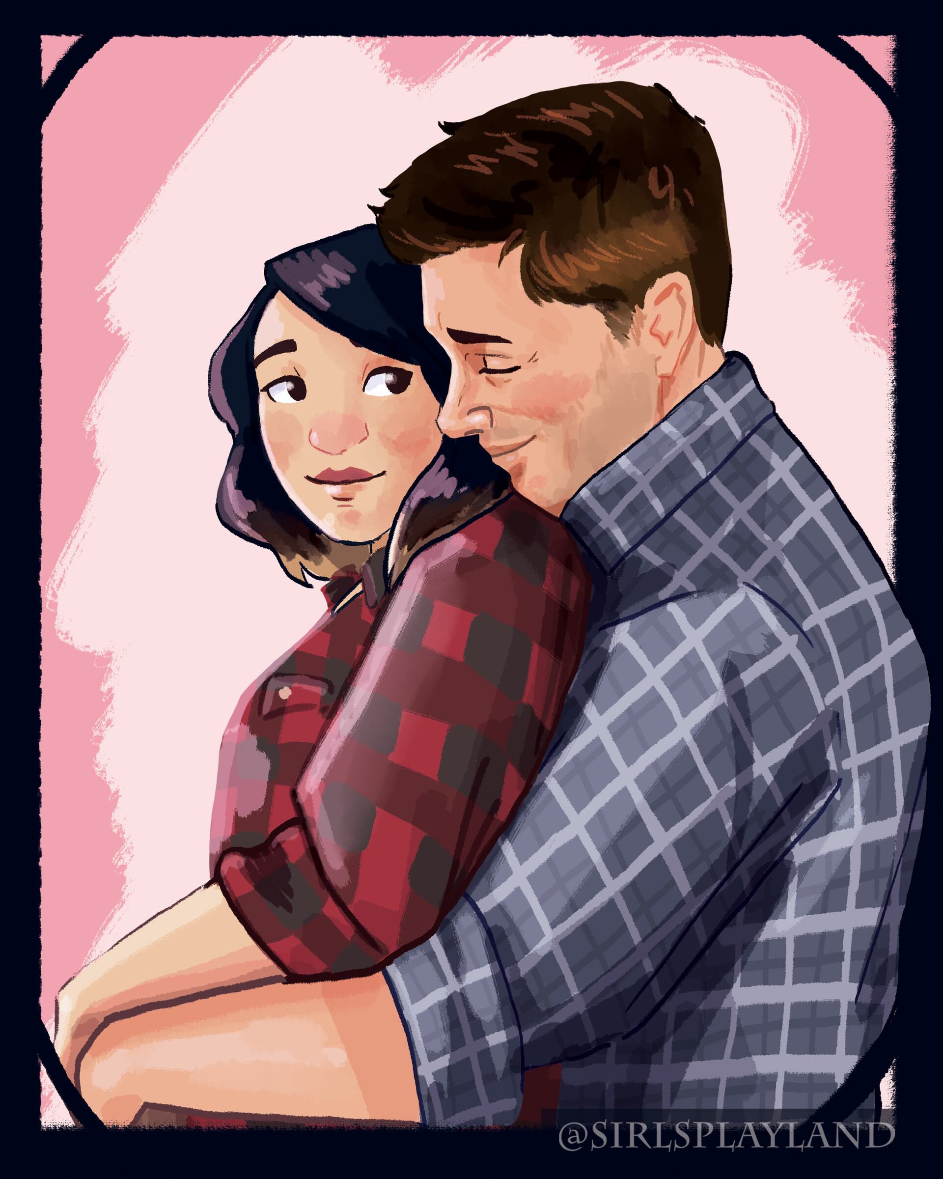 ArtStation - Fluffy self-insert commissions