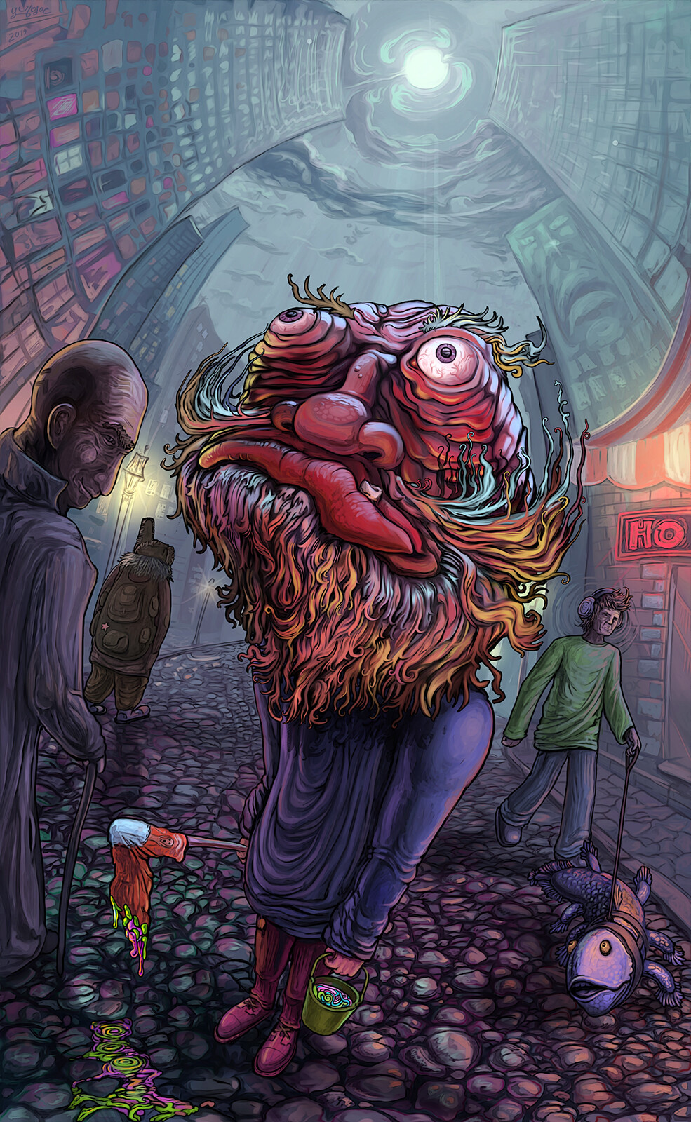 ArtStation - The mad painter