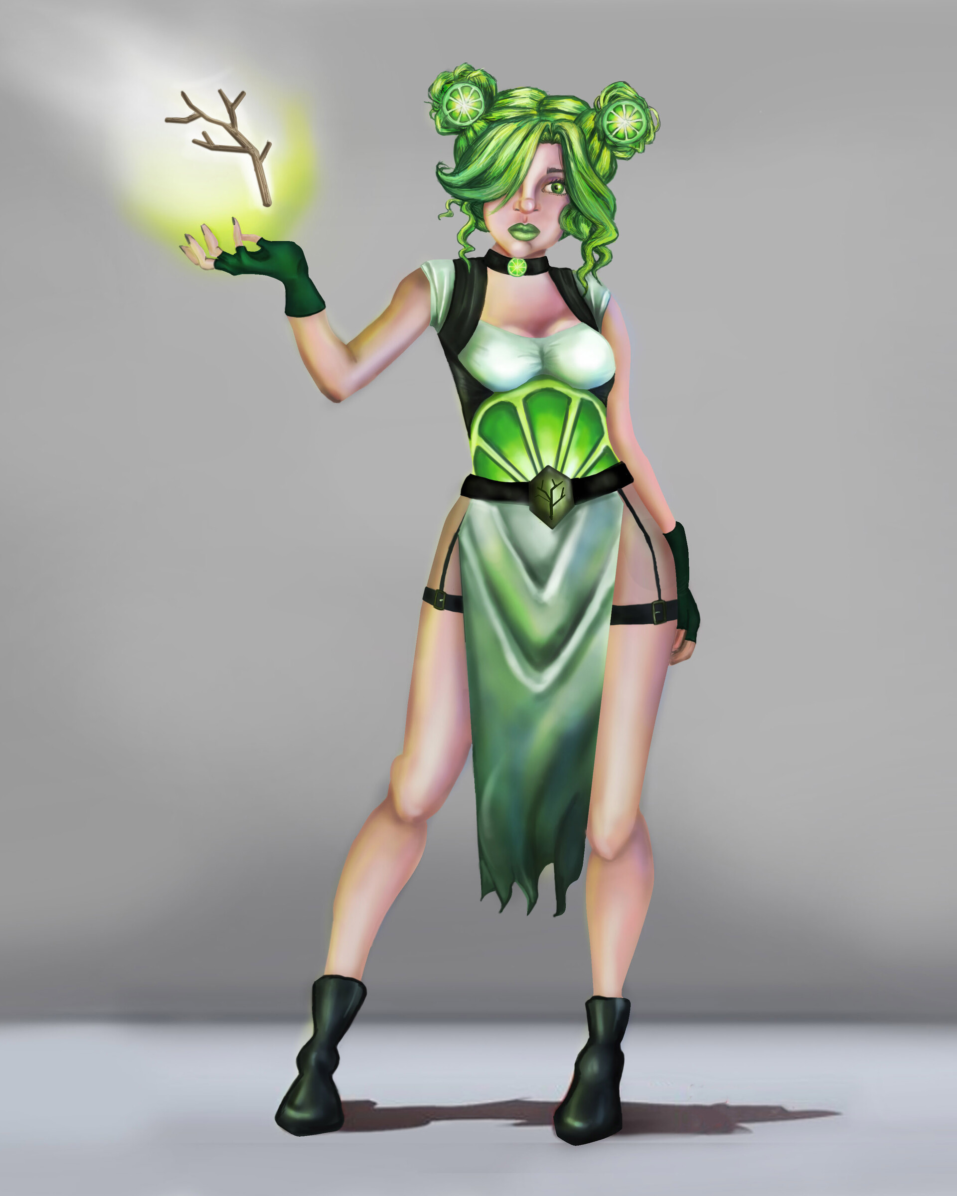 ArtStation - Lemon Girl