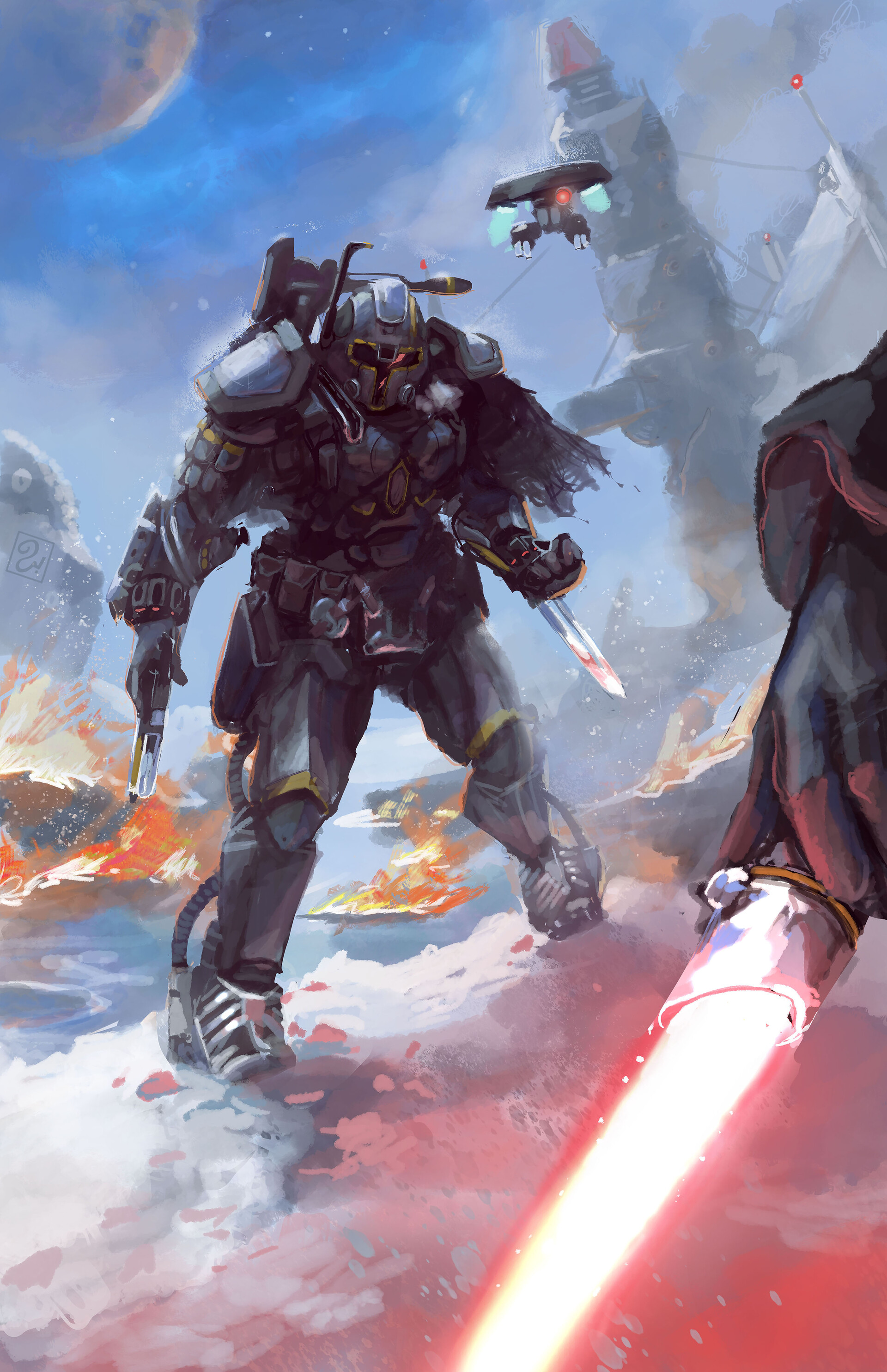 ArtStation - End of the Line