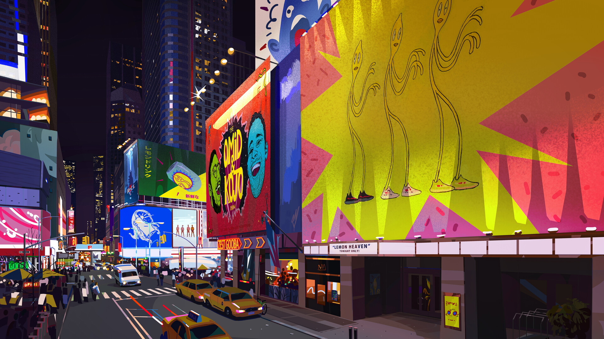 ArtStation - Downtown