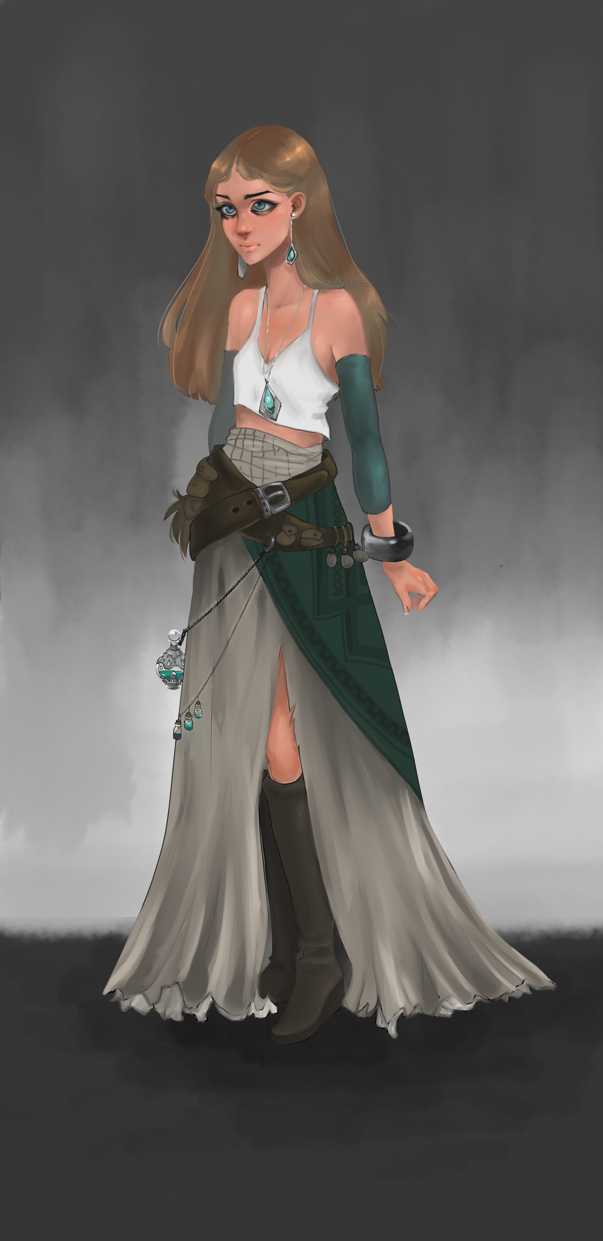 ArtStation - Character Sample