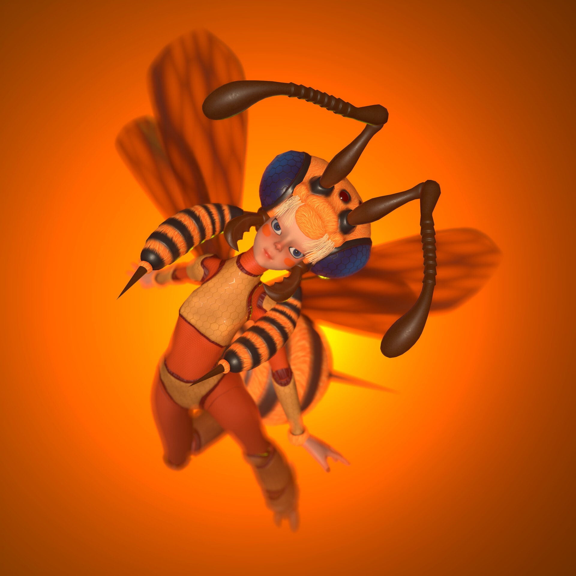 ArtStation - Mindy - Retrogasm 2019