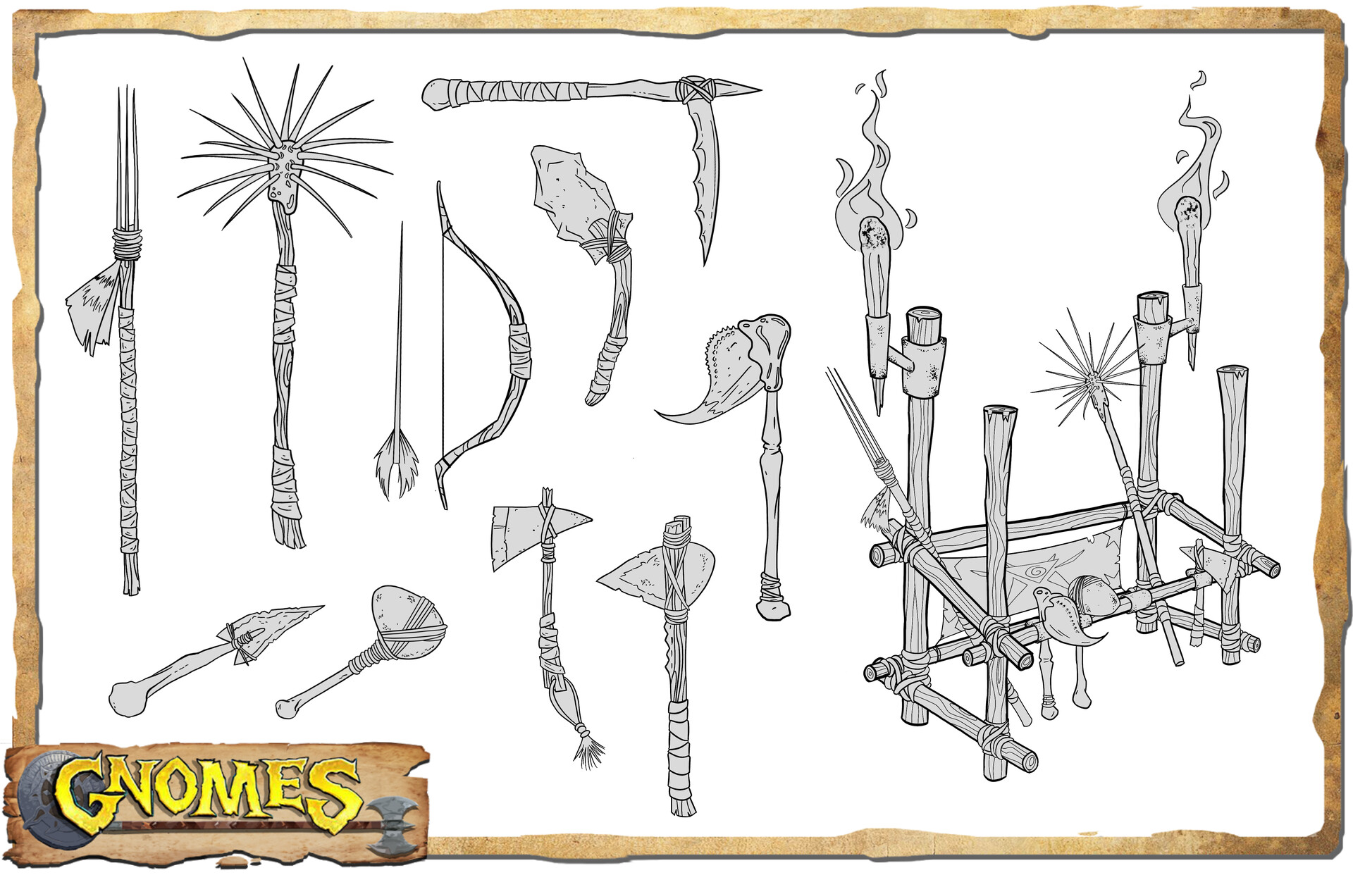 pathfinder gnome weapons